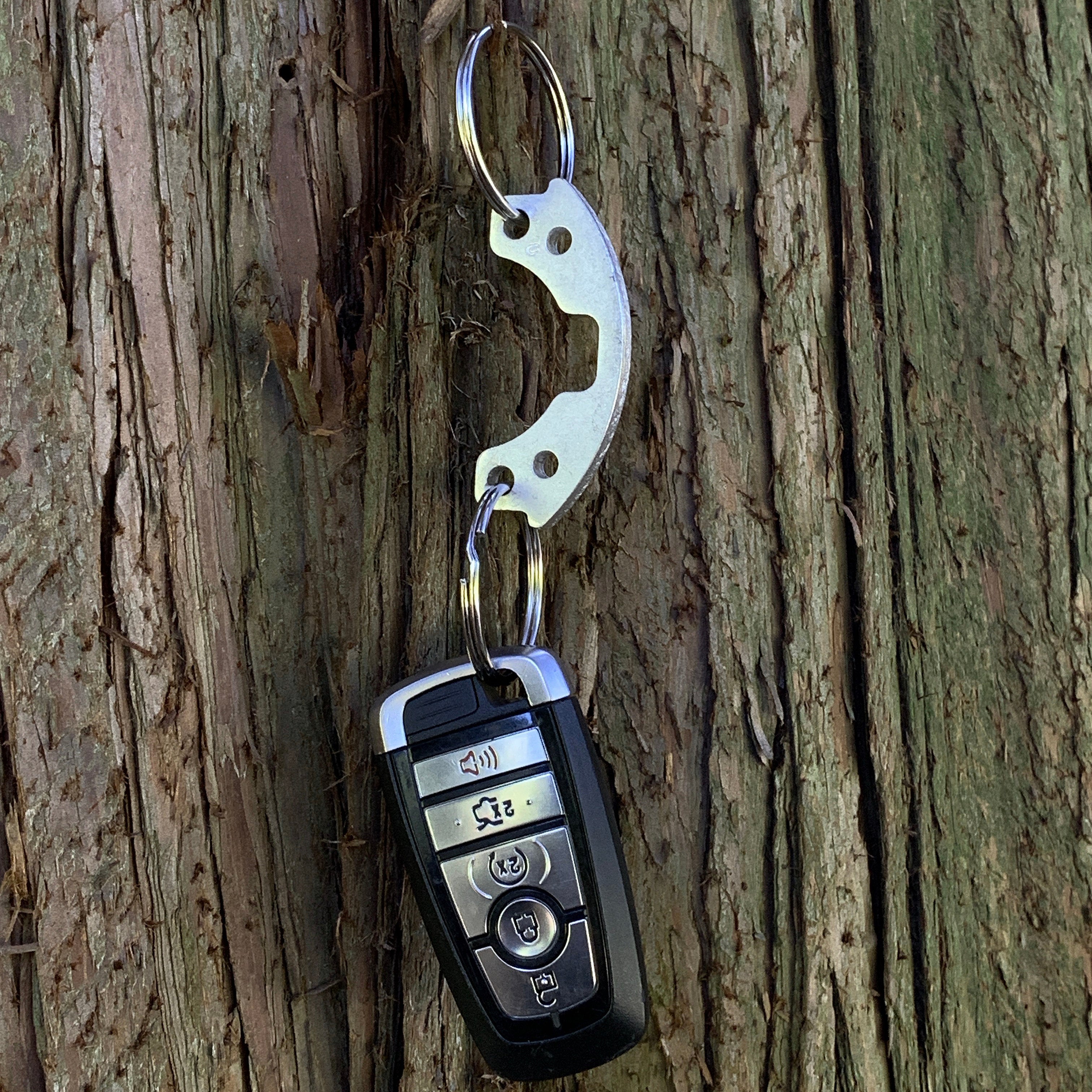 Cessna 402 Twin Engine Airplane Propeller Piston Latch Weight Keychain ...