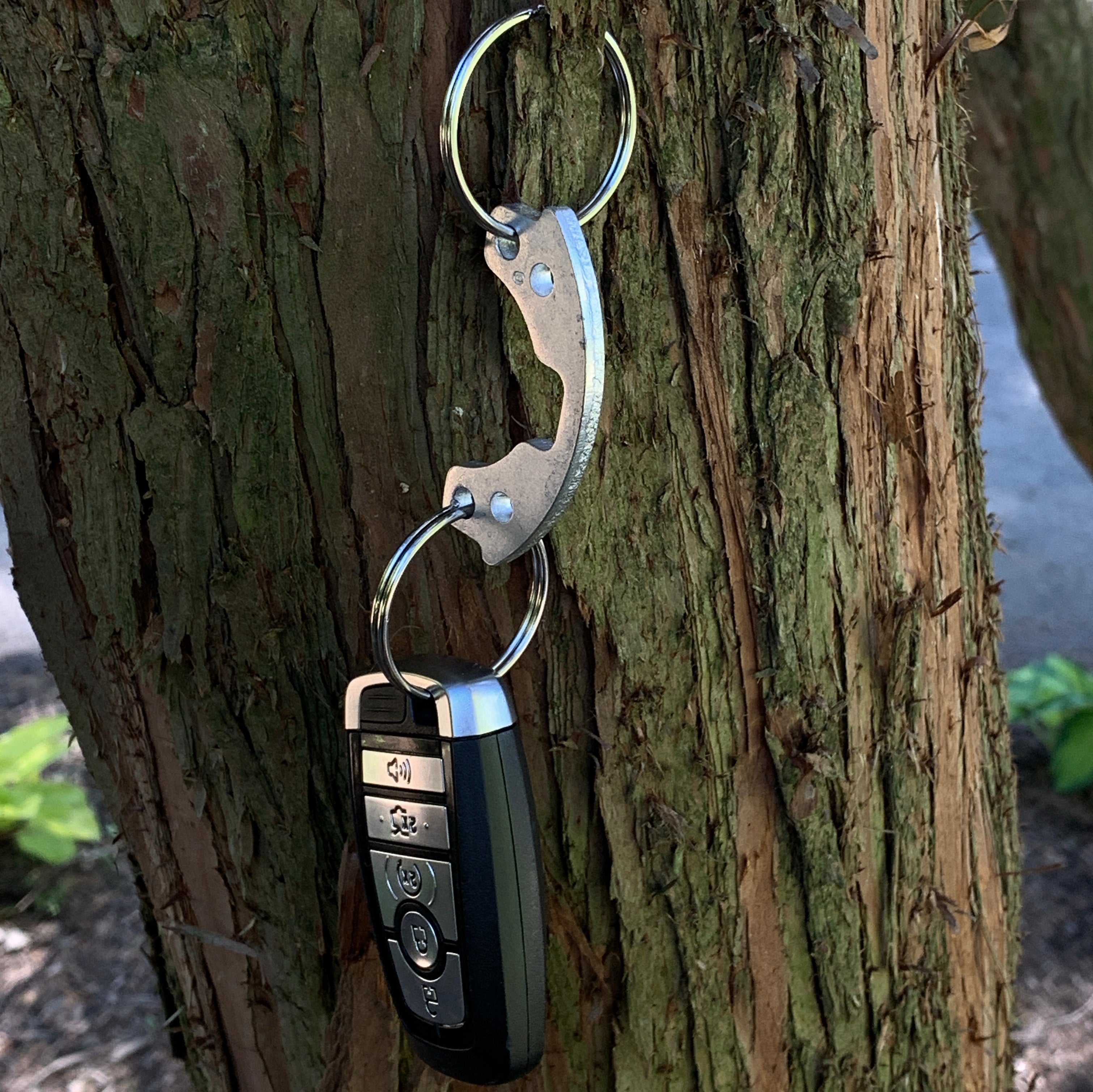 Cessna 402 Twin Engine Airplane Propeller Piston Latch Weight Keychain ...