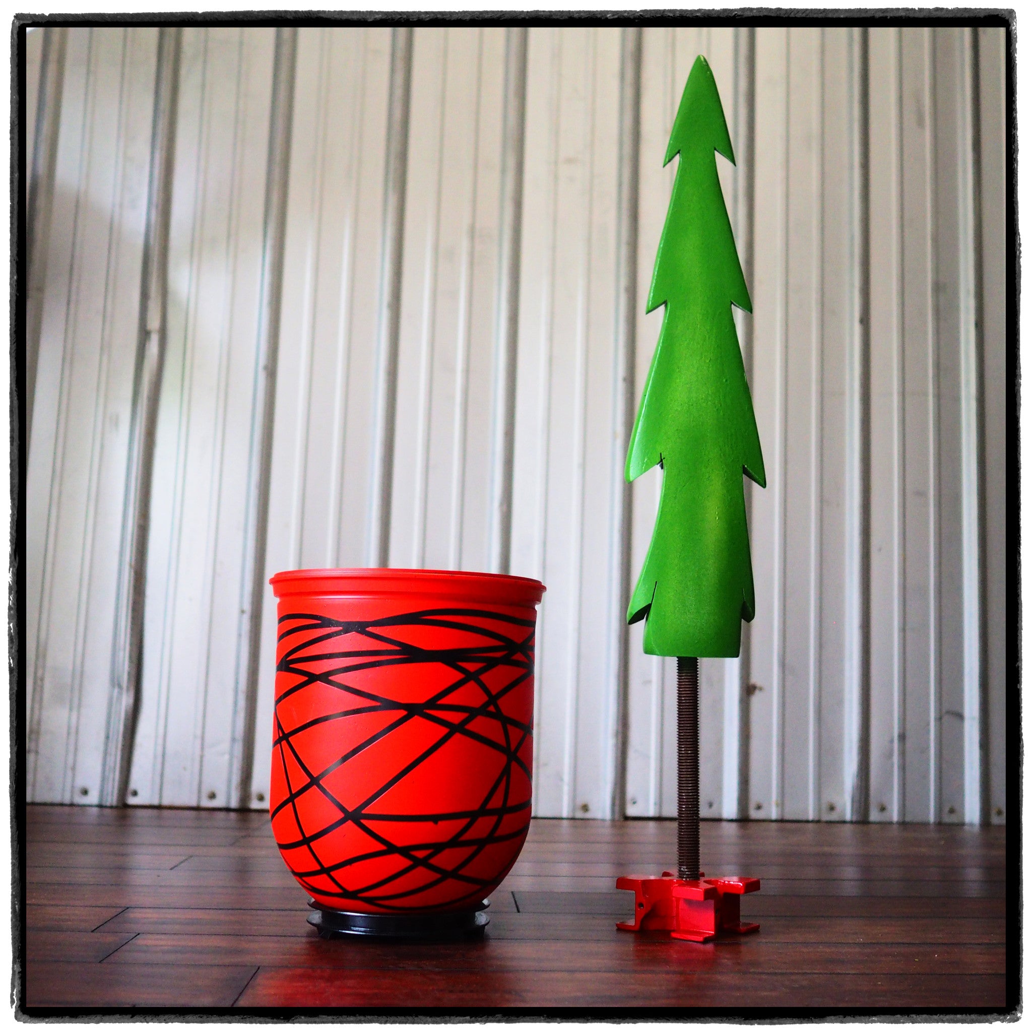 Metal Custom Airplane Propeller Blade Christmas Tree | Aviation Art ...