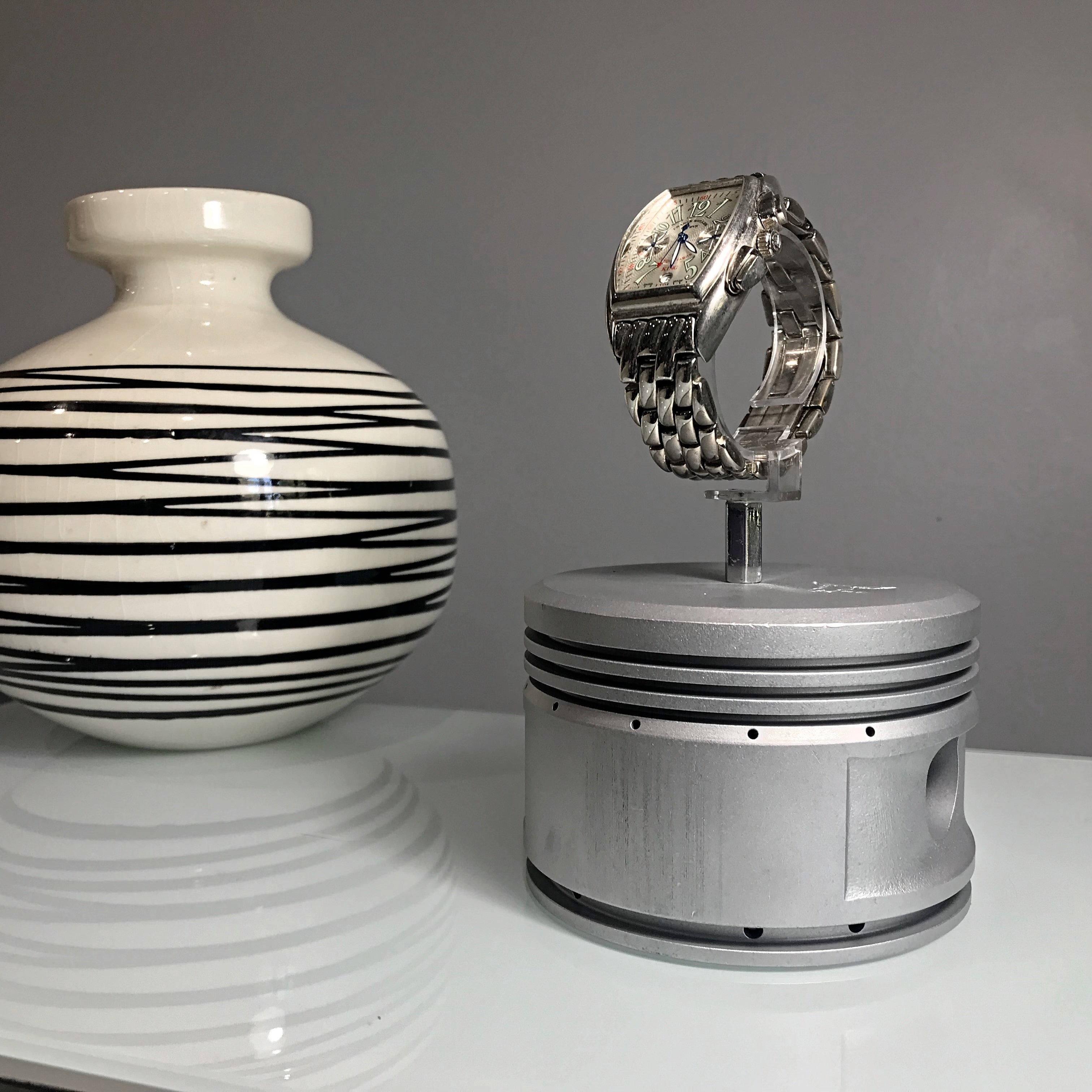 Continental 0-200 C90 Airplane Engine Piston Raw Watch Display Stand ...