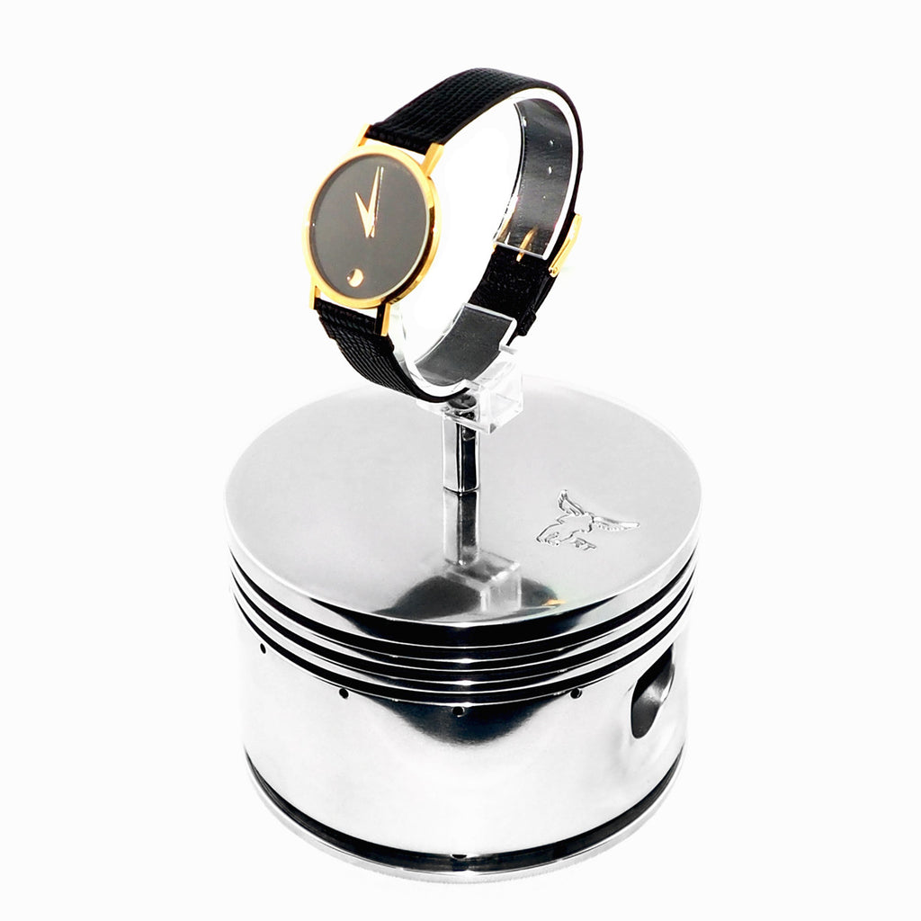 0-200 C90 Airplane Piston Chrome Watch Display Stand | Aviation Art ...