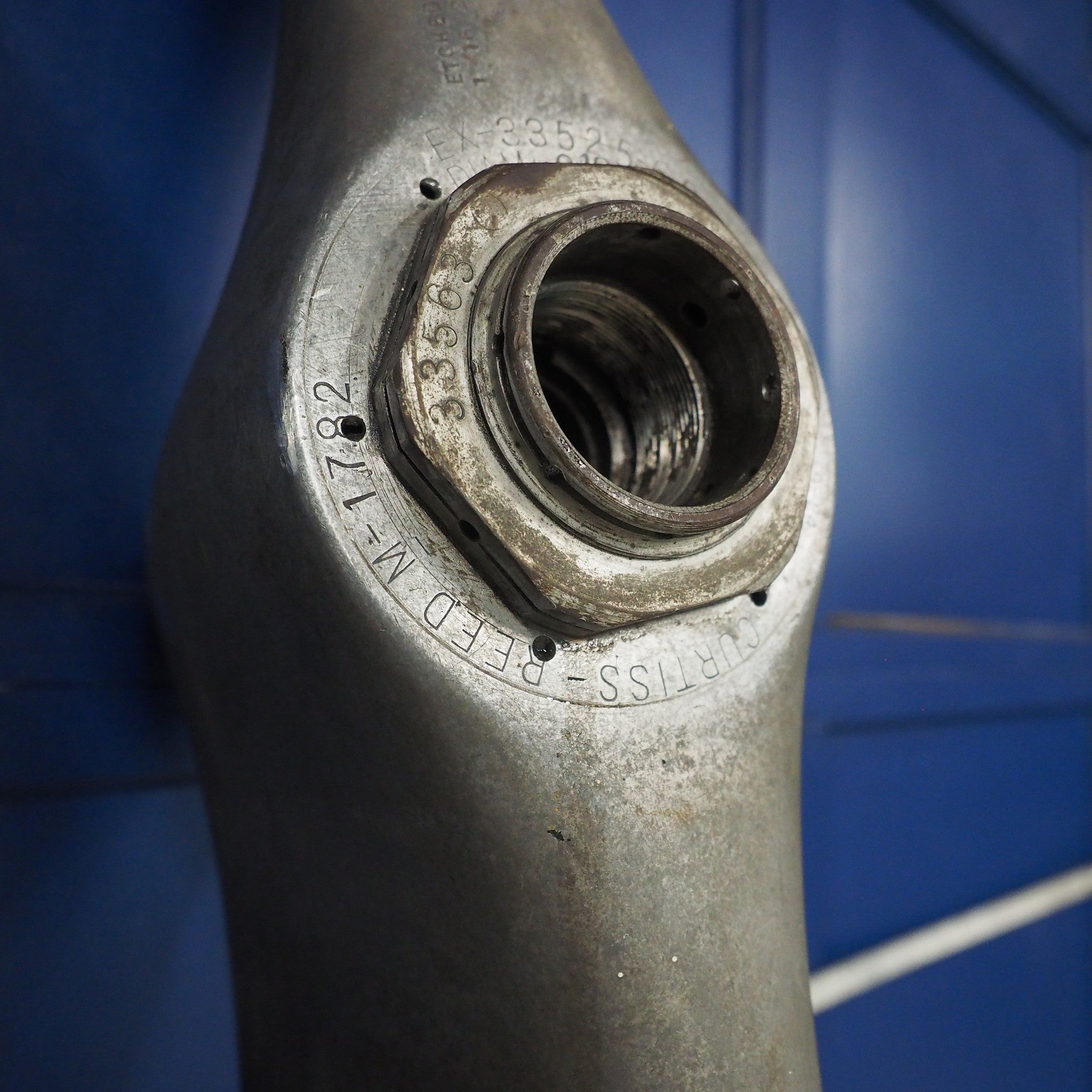 1920s Curtiss Reed Falcon EX33525-69 106" Fix-Pitch Airplane Propeller ...