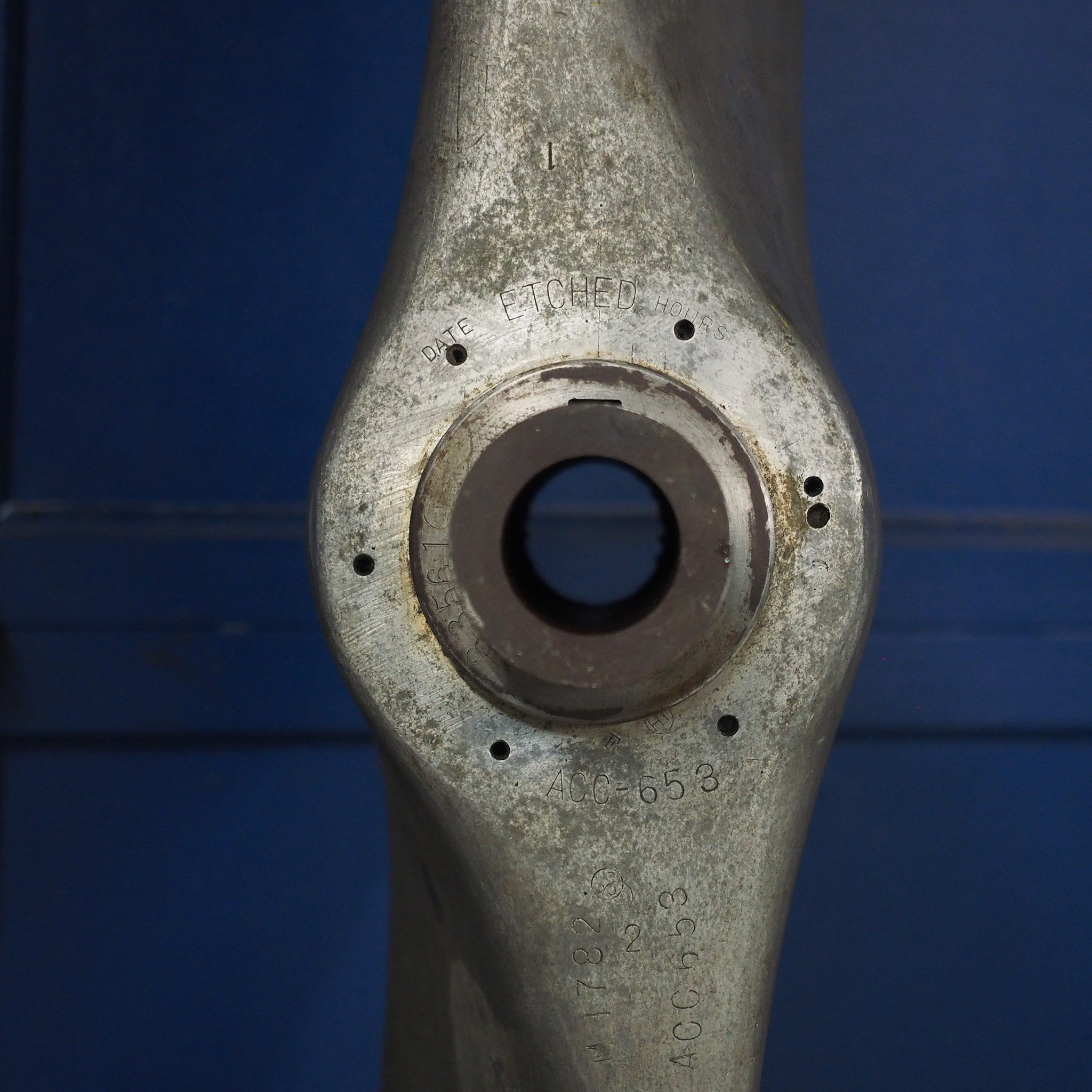 1920s Curtiss Reed Falcon EX33525-69 106" Fix-Pitch Airplane Propeller ...