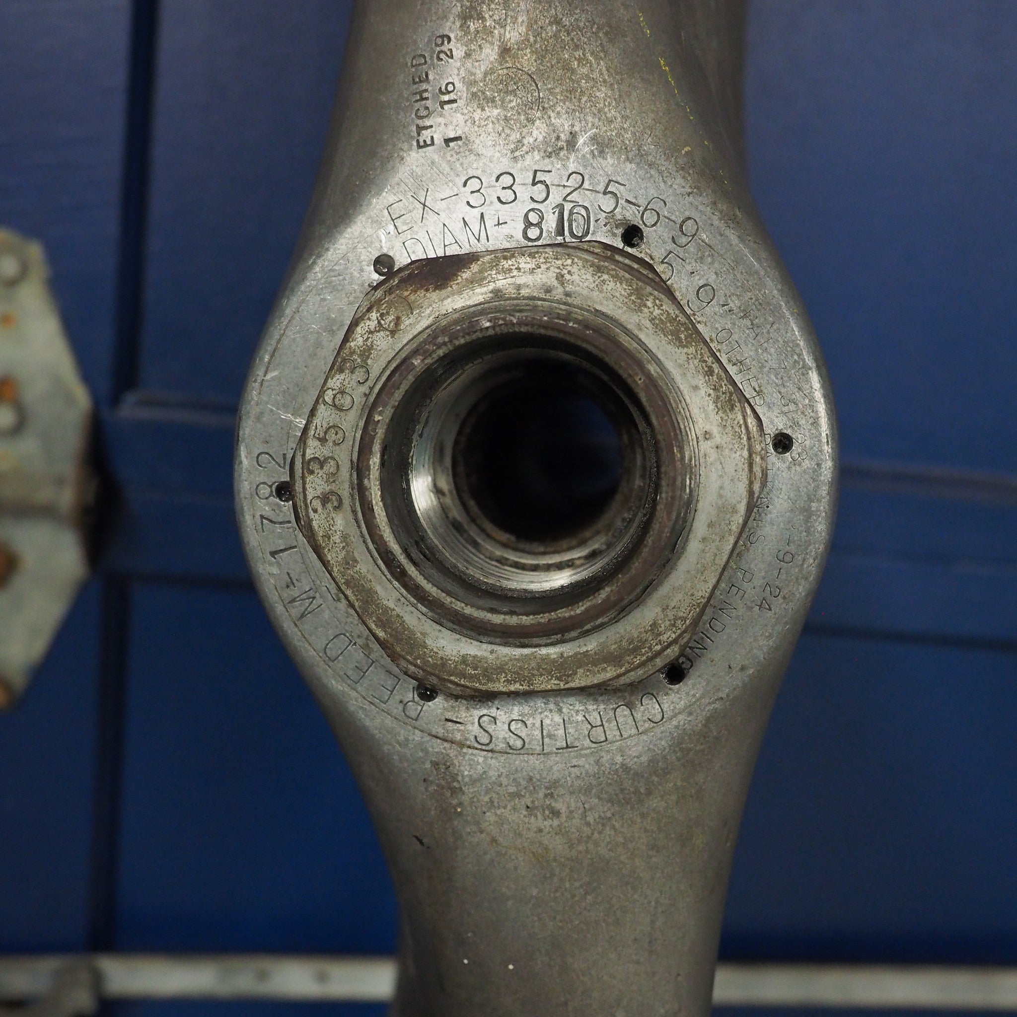1920s Curtiss Reed Falcon EX33525-69 106" Fix-Pitch Airplane Propeller ...