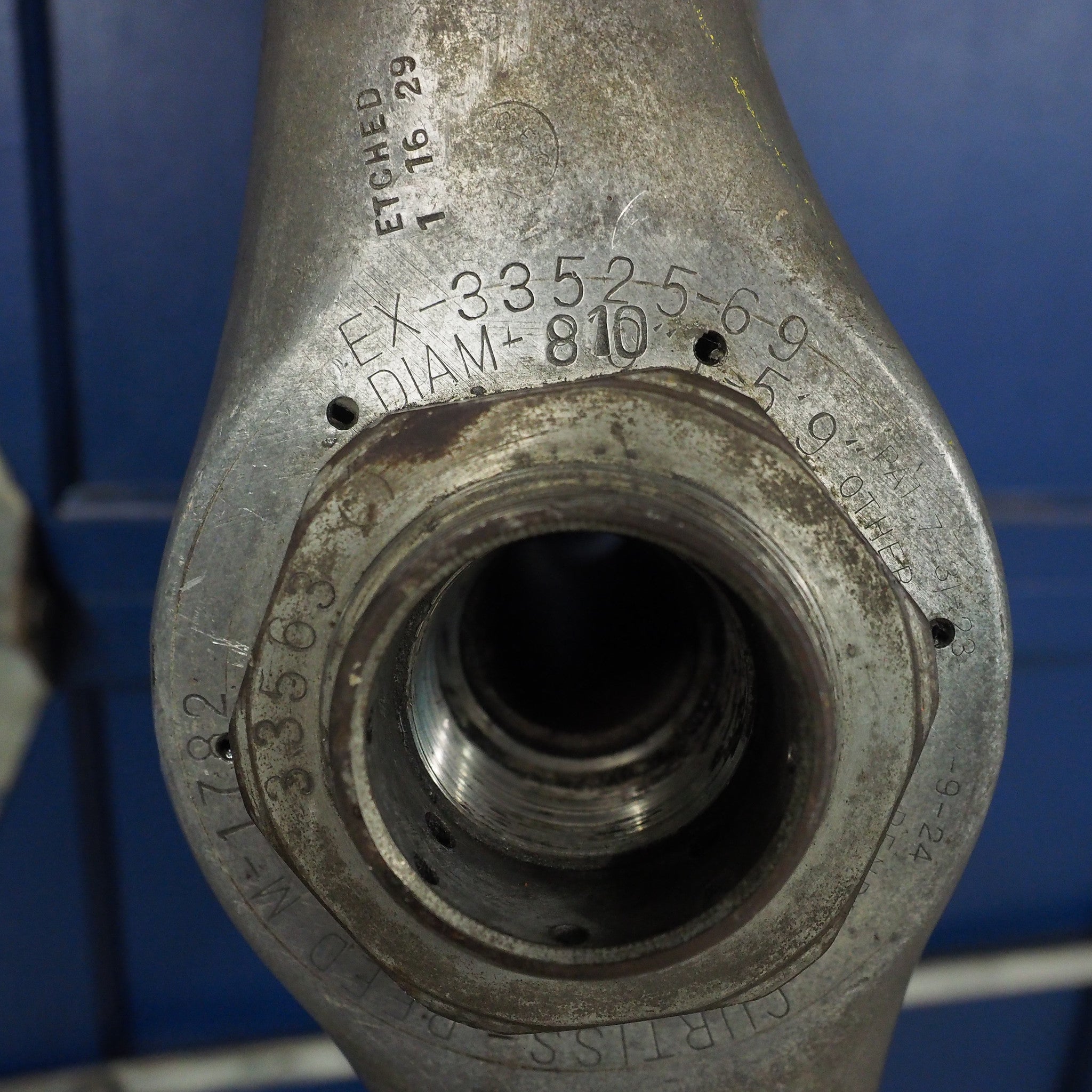 1920s Curtiss Reed Falcon EX33525-69 106" Fix-Pitch Airplane Propeller ...