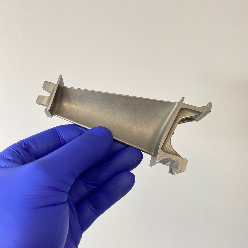 1960's Pratt & Whitney J52 JT8A Turbojet Engine Vane w/ Original Box ...