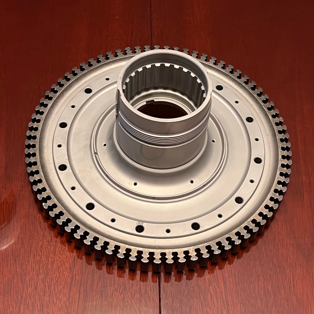 GE J85 Northrop F5 Jet Engine Turbine Gear Disk Oil Lamp Centerpiece ...