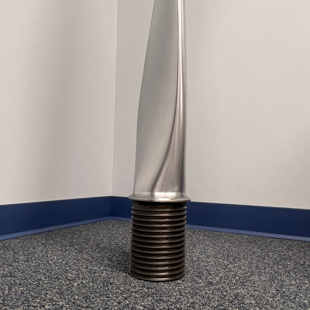 Chauviere Ratier WWII Leo 45 Messerschmitt Airplane Propeller Blade ...