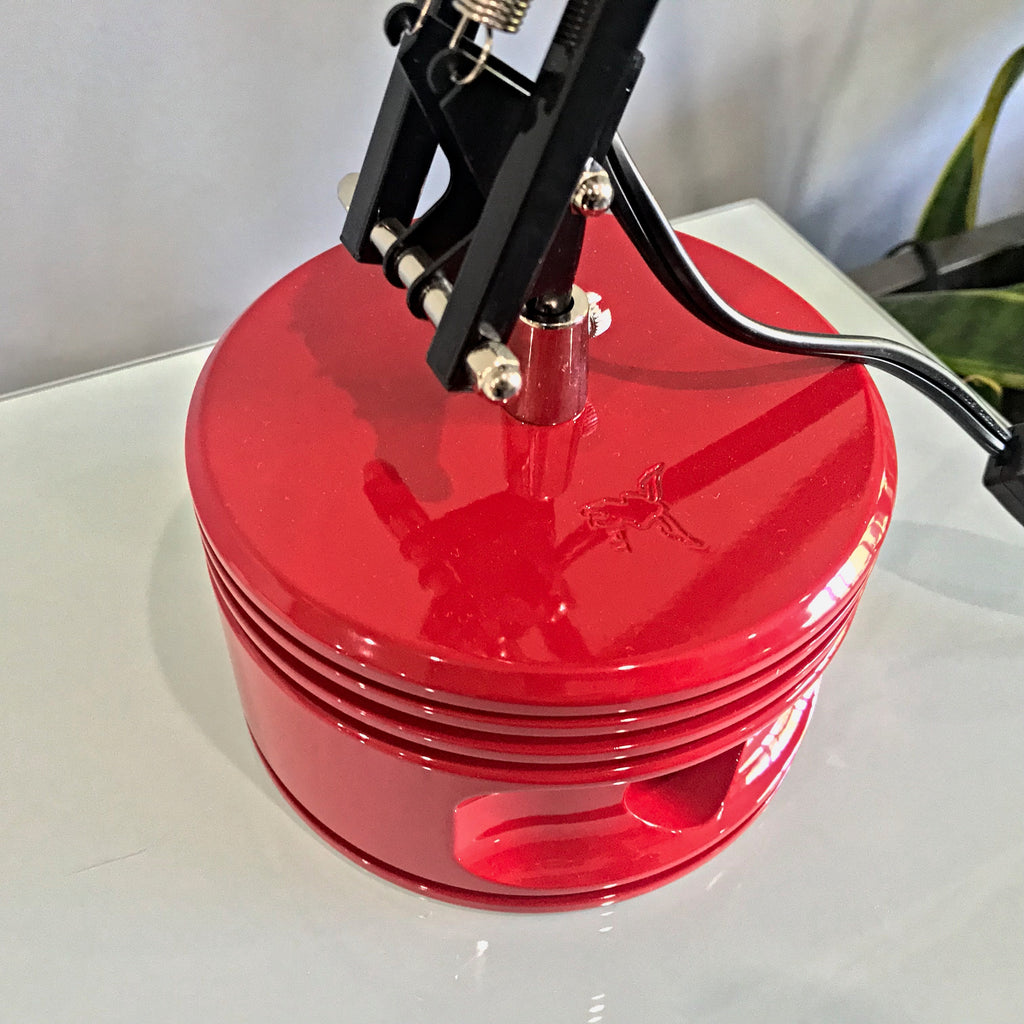 J-Cobs Radial Engine WWII Red & Black Flying Monkey Piston Desk Lamp ...