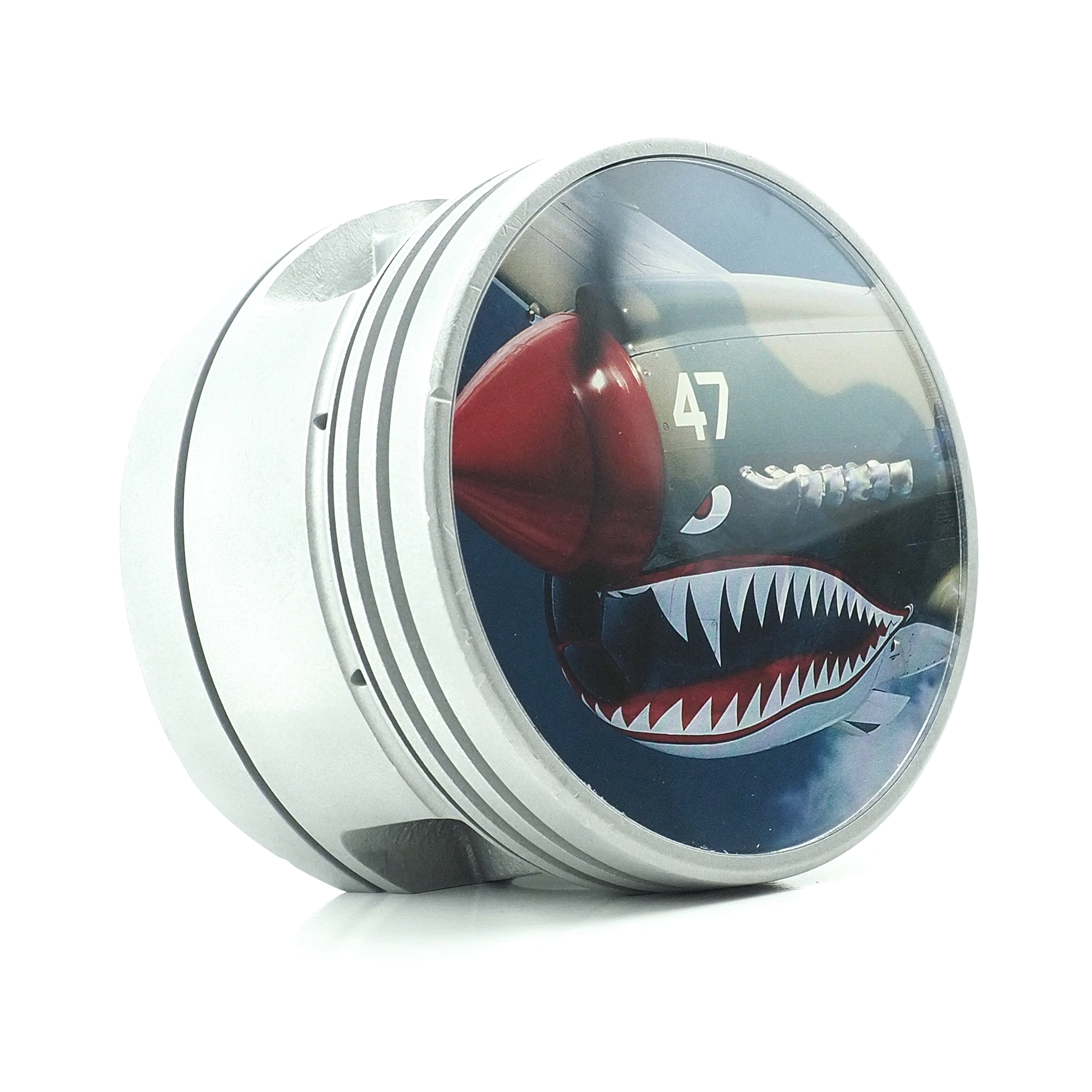 Lycoming O-290 O-435 Bell 47 M22 Locust Raw Engine Piston Photo Frame ...