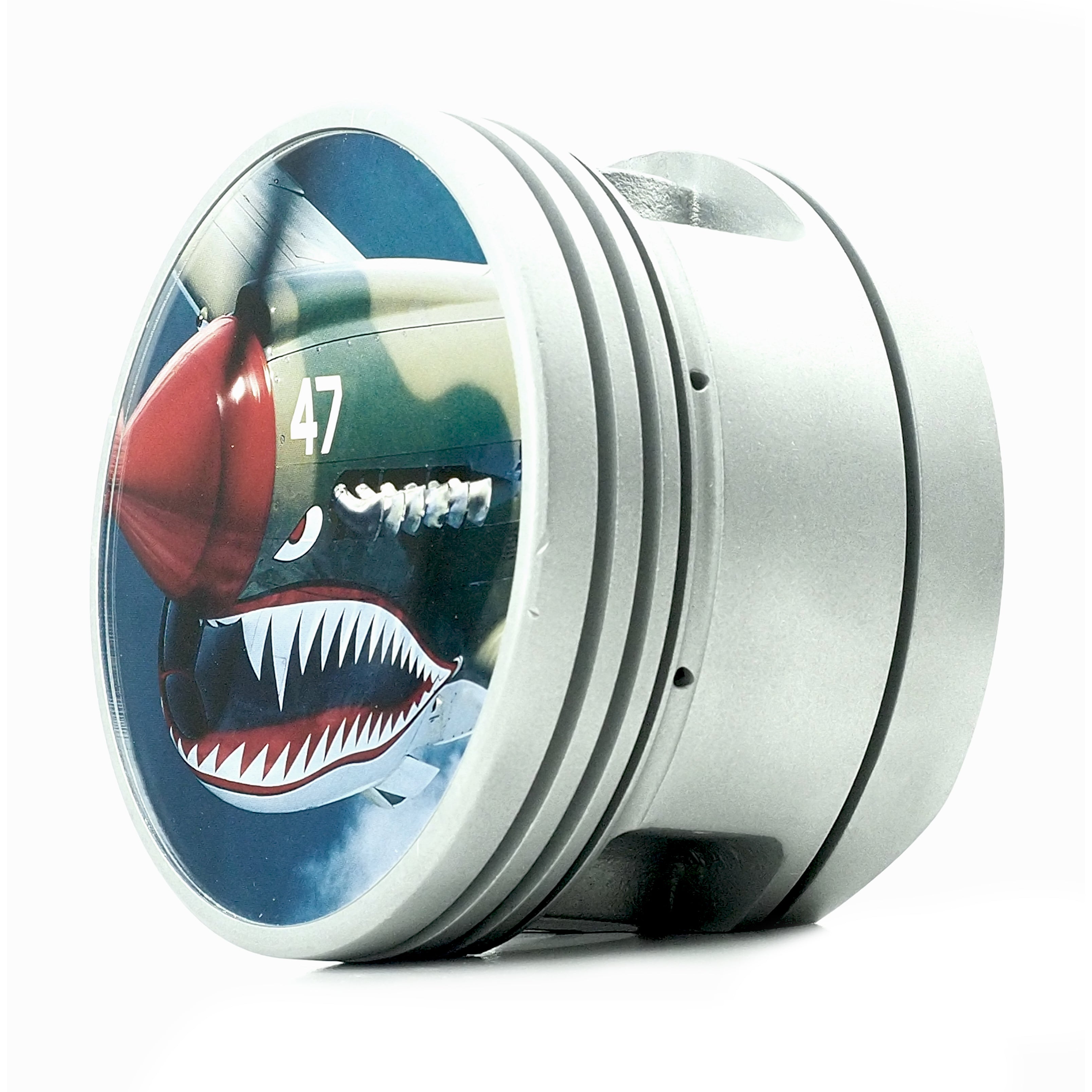 Lycoming O-290 O-435 Bell 47 M22 Locust Raw Engine Piston Photo Frame ...