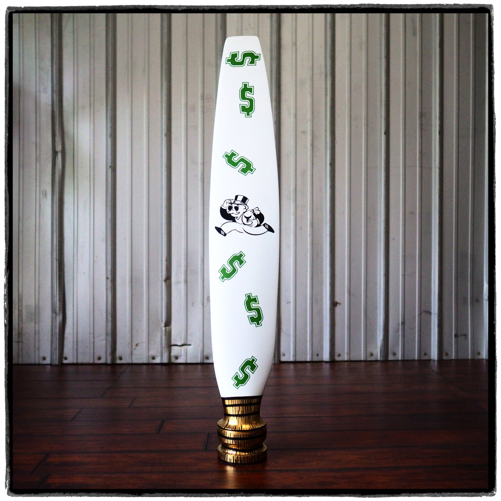 Monopoly Flying Money Airplane Propeller Blade Alec Art | Aviation Art ...