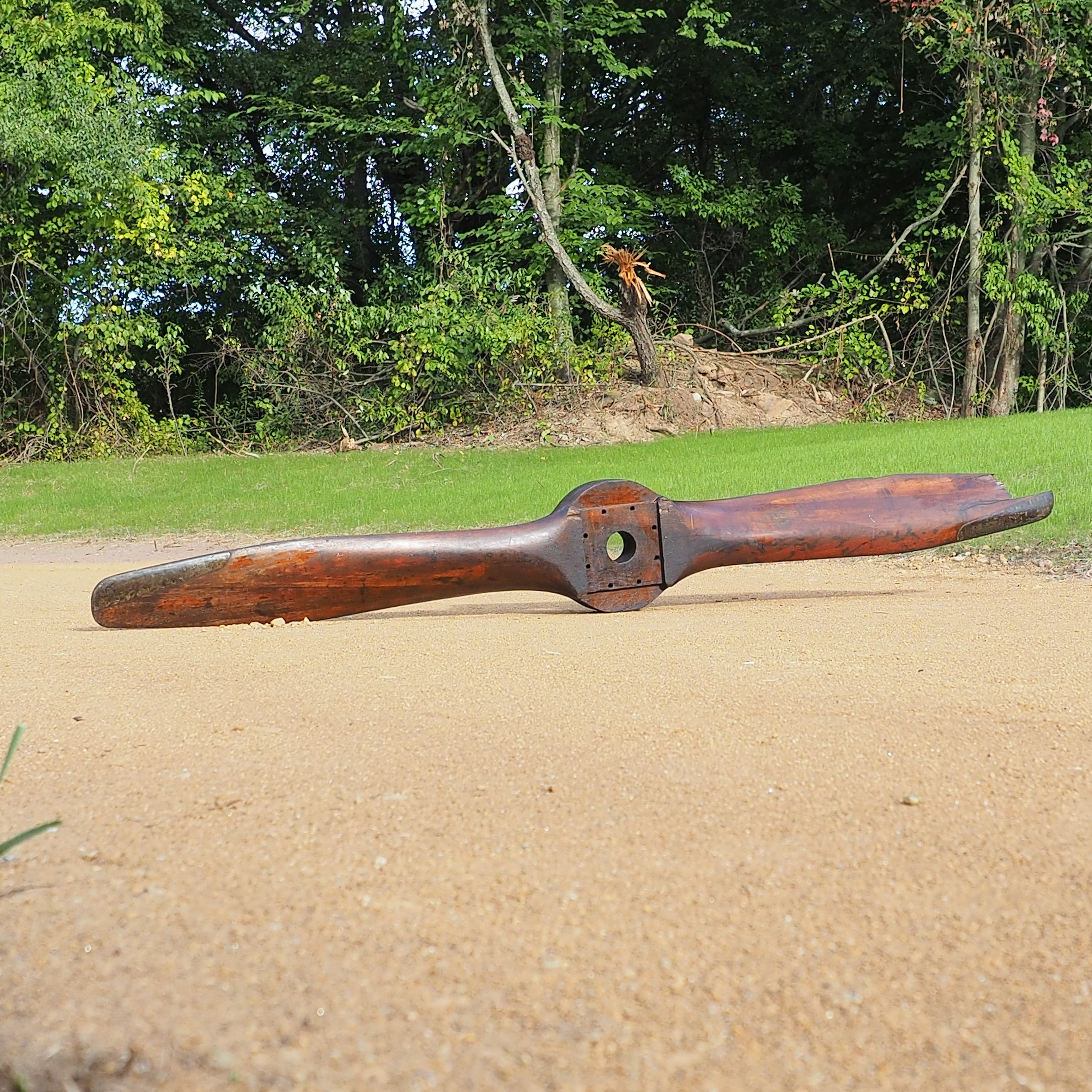 1917 Paragon Curtiss HS-1 US NAVY WW1 Wood Airplane Propeller ...