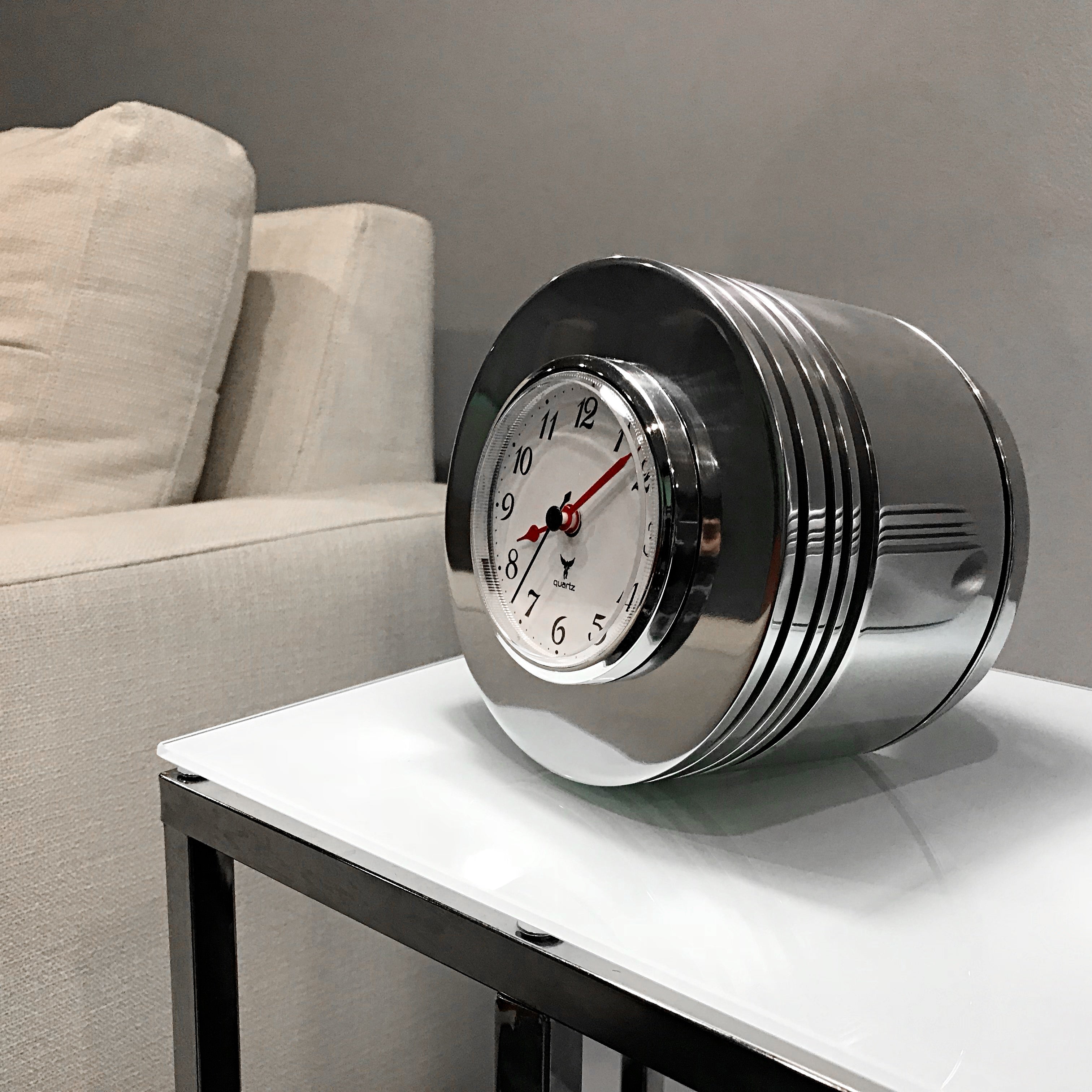 Pratt & Whitney R-2000 WWII Raw Double Wasp Engine Piston Desk Clock ...