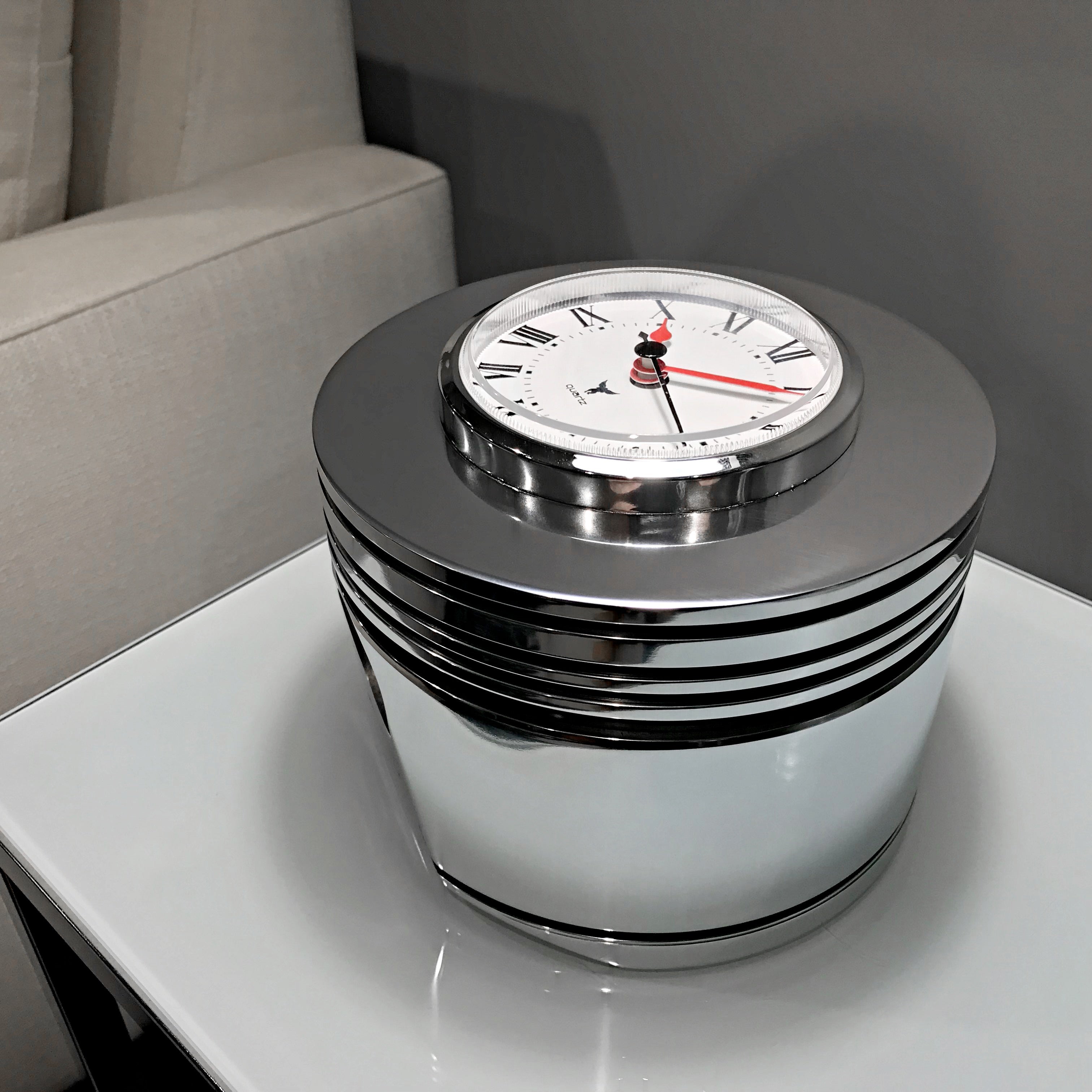 Pratt & Whitney R-2000 WWII Raw Double Wasp Engine Piston Desk Clock ...