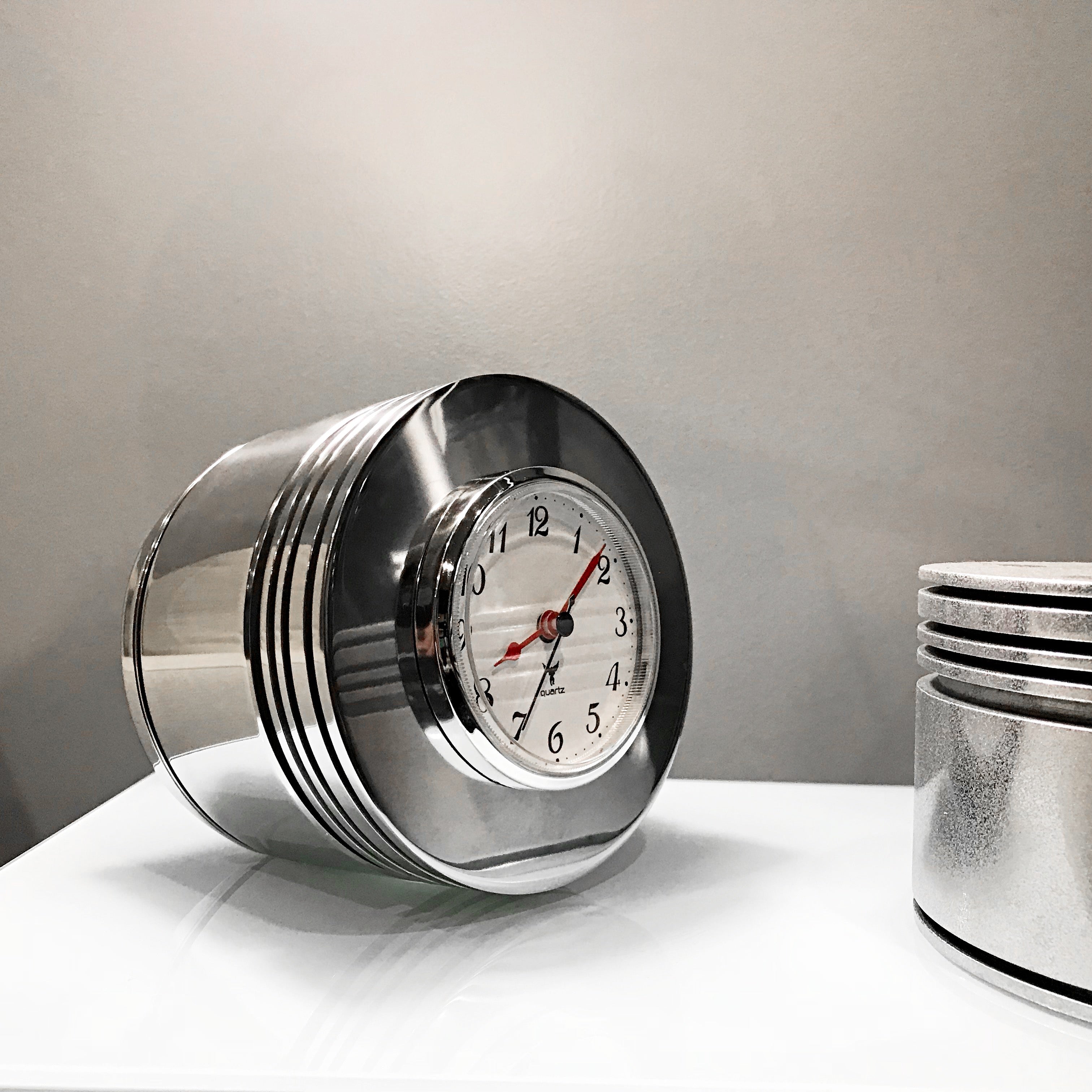 Pratt & Whitney R-2000 WWII Raw Double Wasp Engine Piston Desk Clock ...