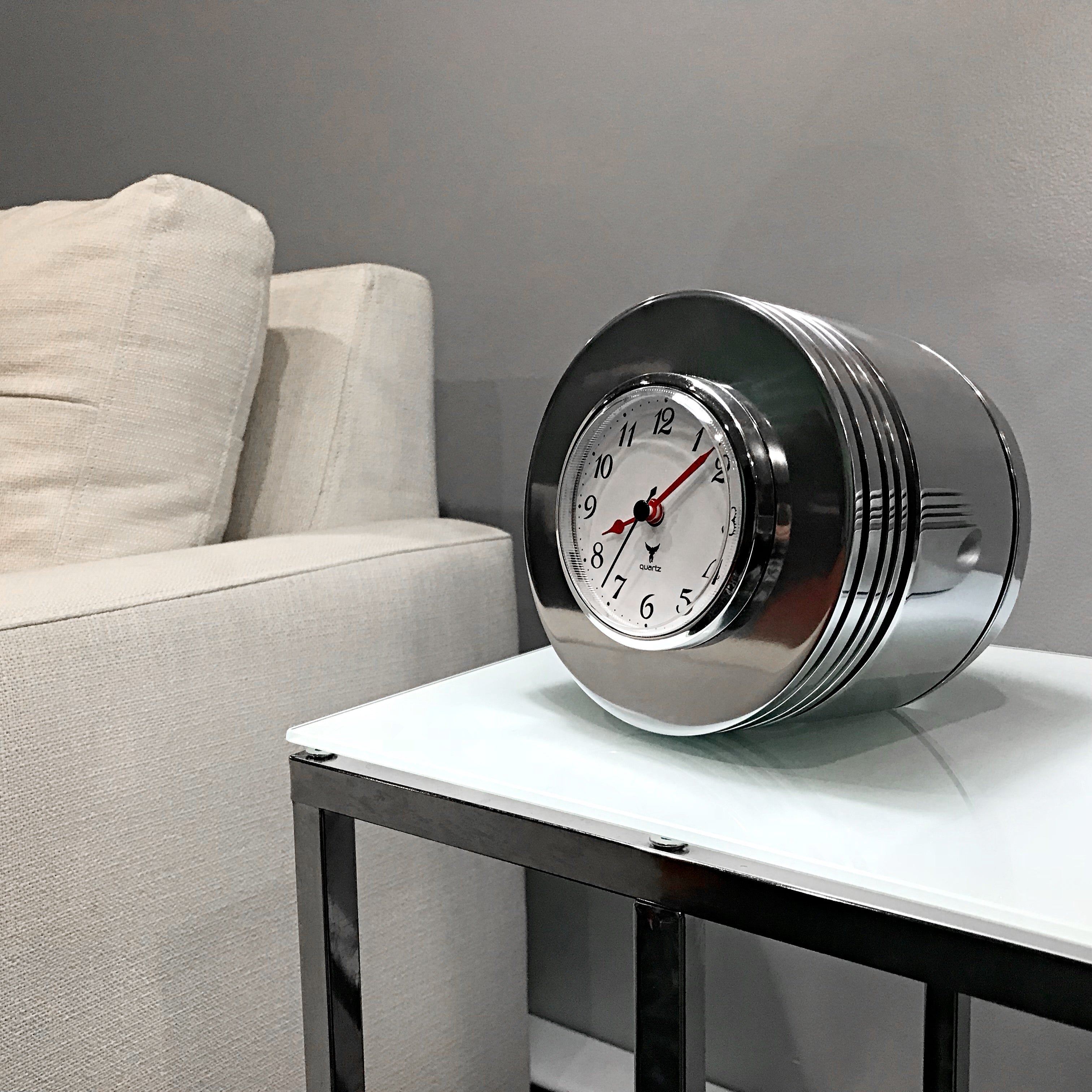 Pratt & Whitney R-2000 WWII Raw Double Wasp Engine Piston Desk Clock ...