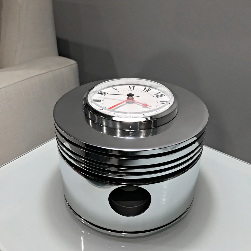 Pratt & Whitney R2800 Engine Polished F4U Corsair Hellcat Piston Clock ...