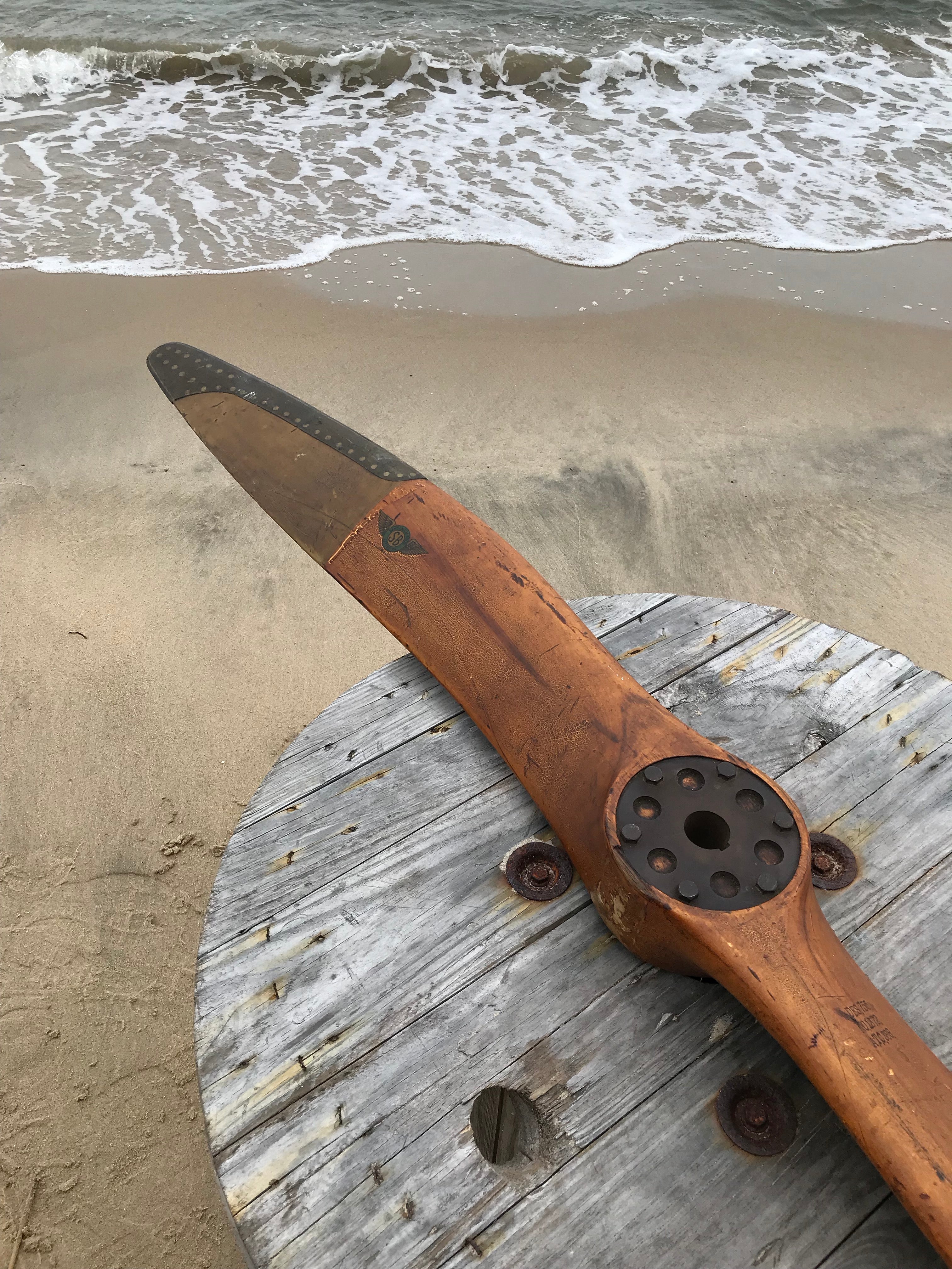 Sensenich Curtiss Wright Junior CW-1 Szekely Wooden Airplane Propeller ...