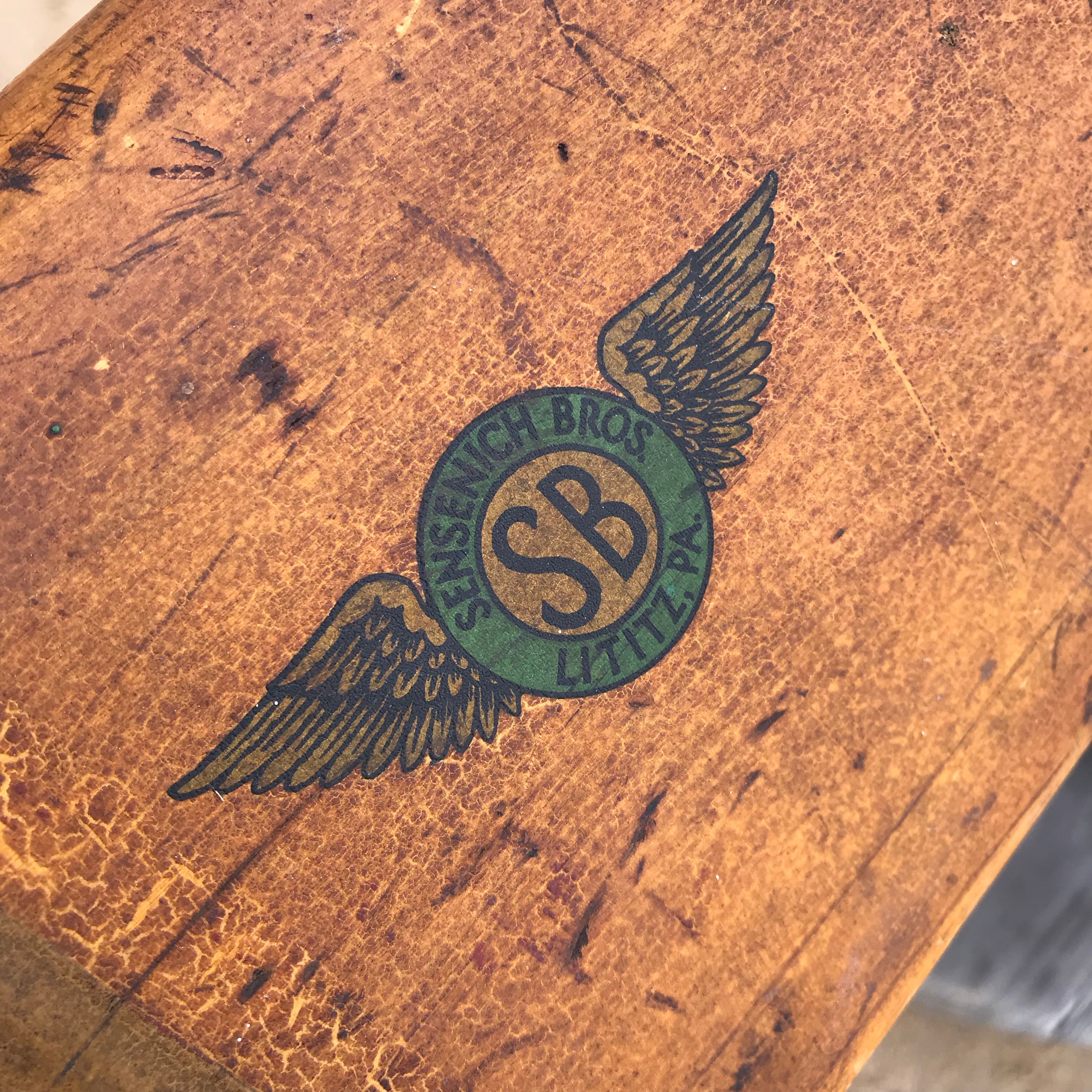 Sensenich Curtiss Wright Junior CW-1 Szekely Wooden Airplane Propeller ...