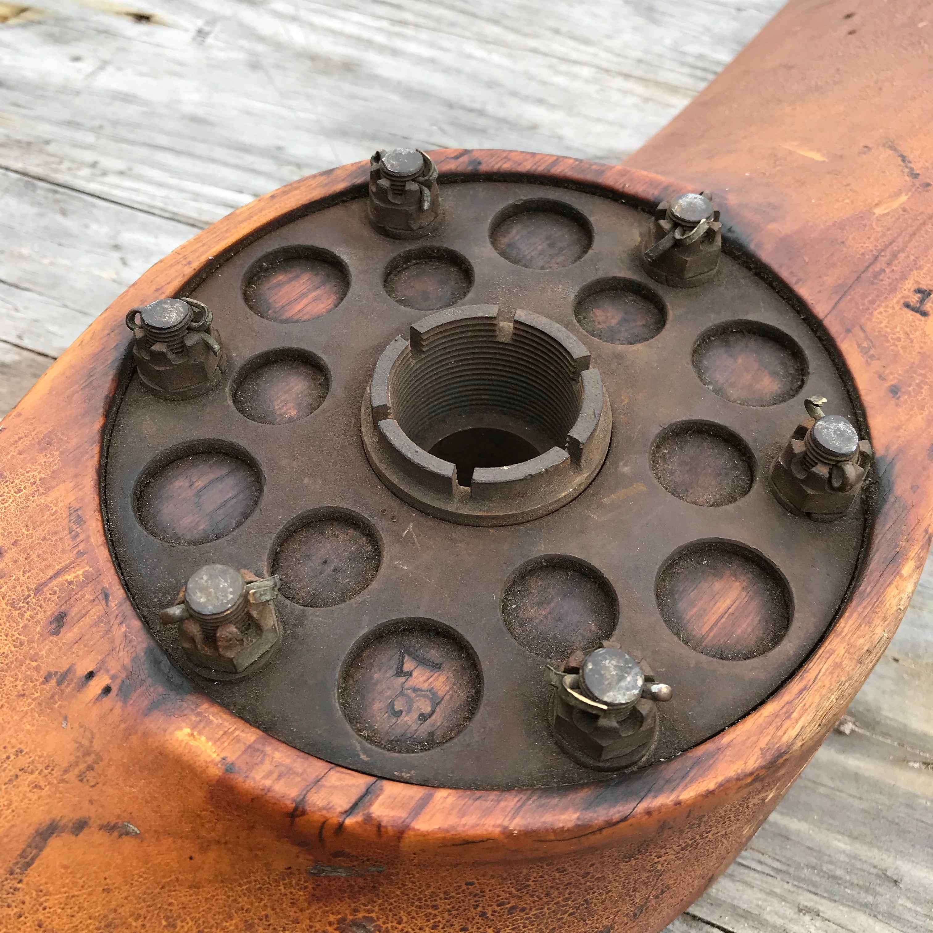 Sensenich Curtiss Wright Junior CW-1 Szekely Wooden Airplane Propeller ...