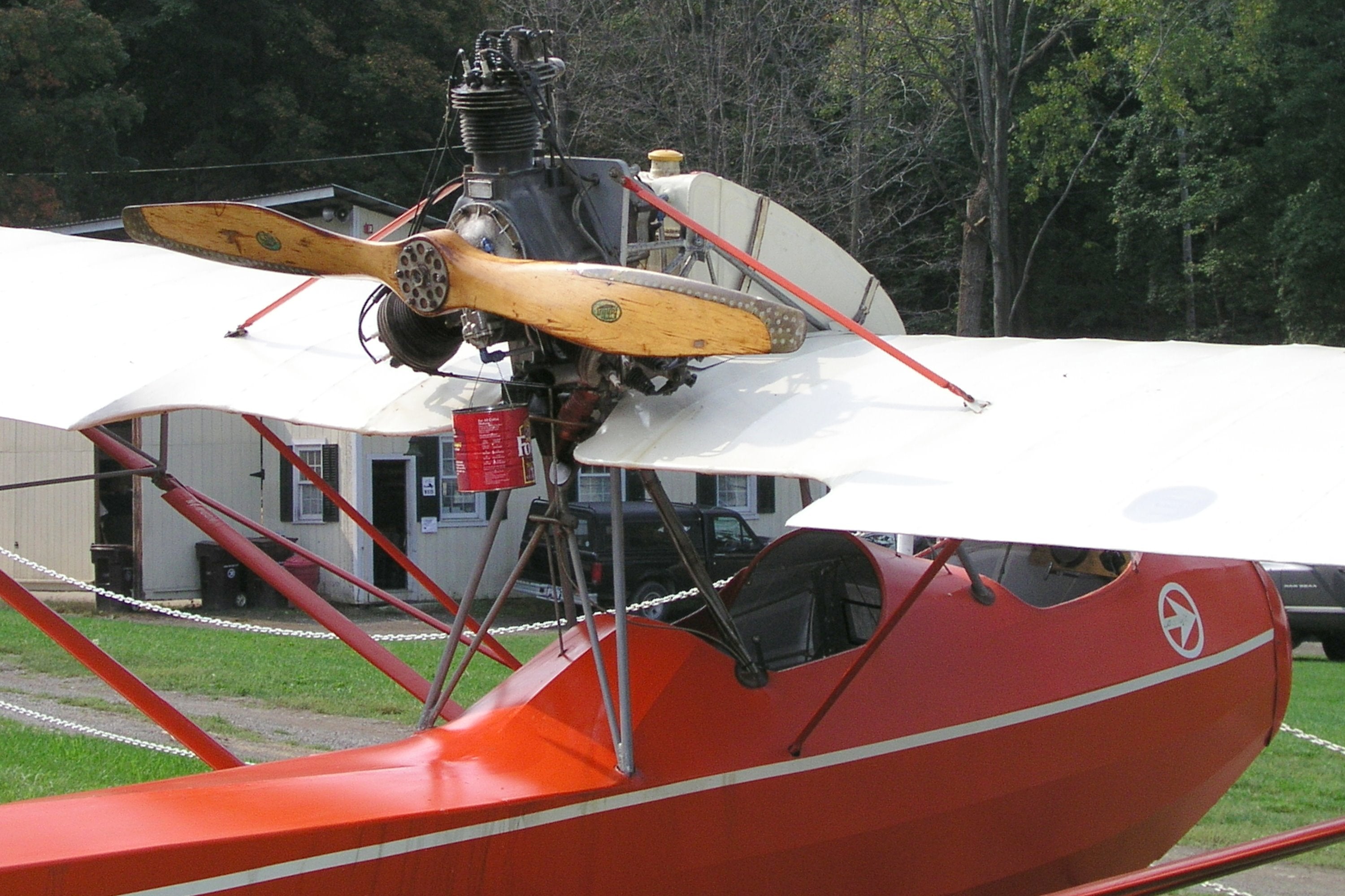 Sensenich Curtiss Wright Junior CW-1 Szekely Wooden Airplane Propeller ...