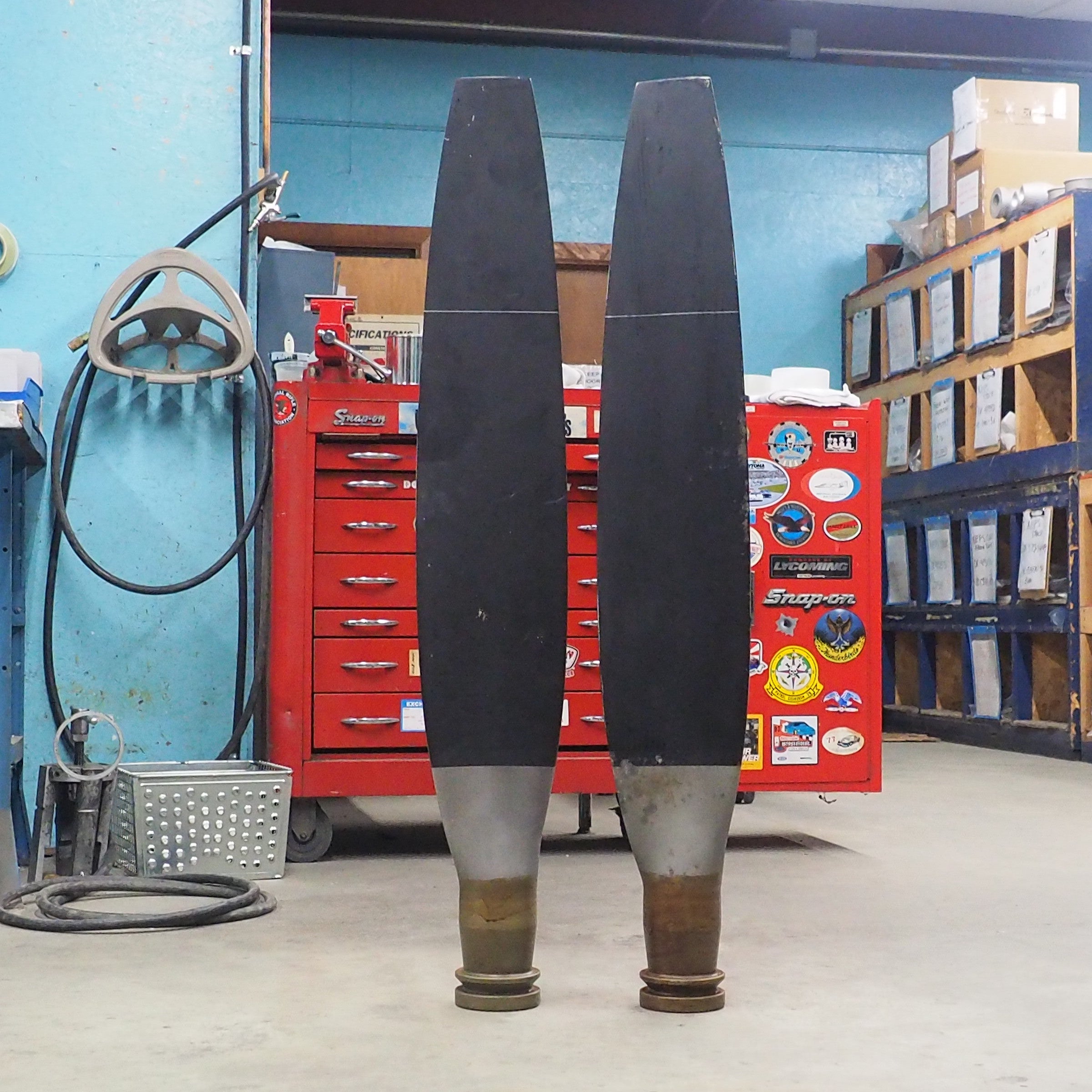 Sensenich Grumman Ag Cat G-164 MA96K-0 Airplane Propeller Blades ...