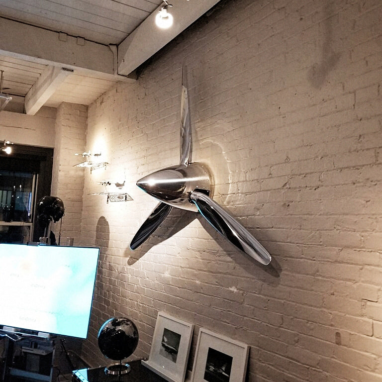 3-Blade Hamilton Standard Warbird Mini Airplane Propeller Wall Display ...