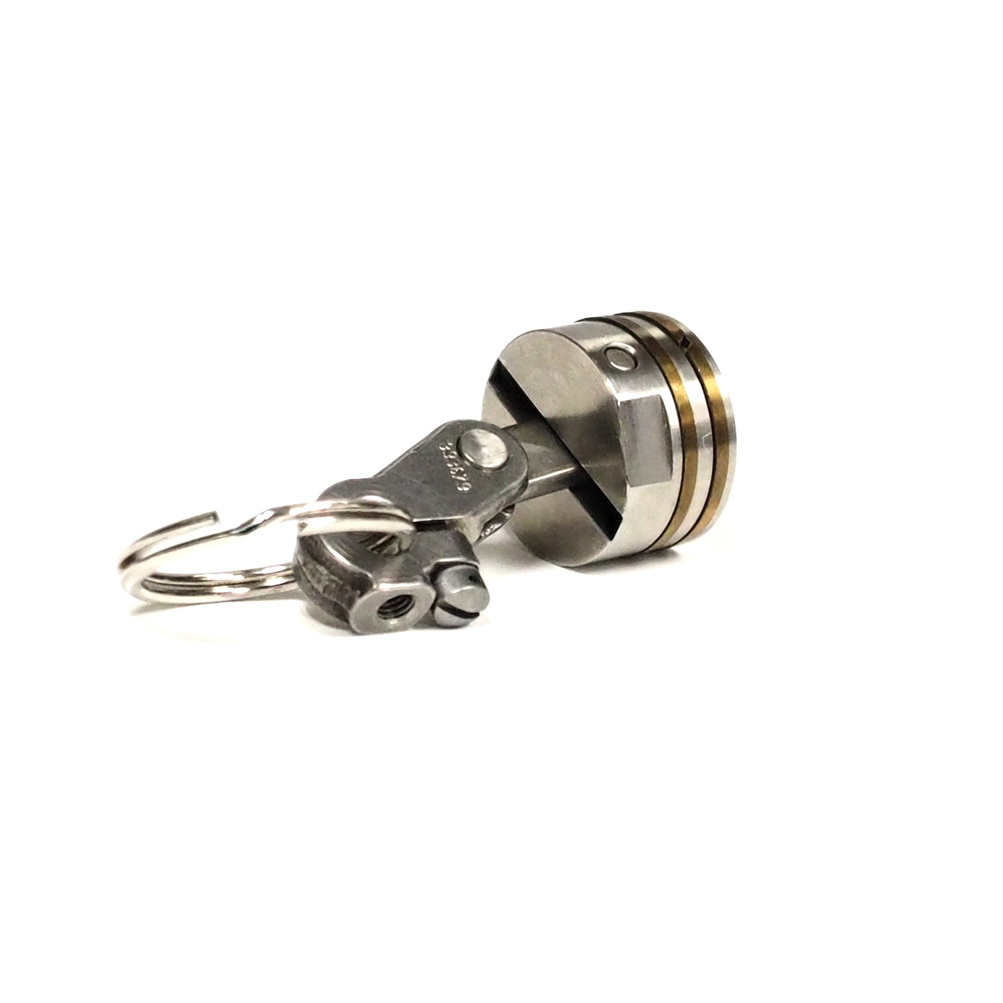 B-25 MItchell Bomber WWII Airplane R-2600 Engine Mini Piston Keychain ...