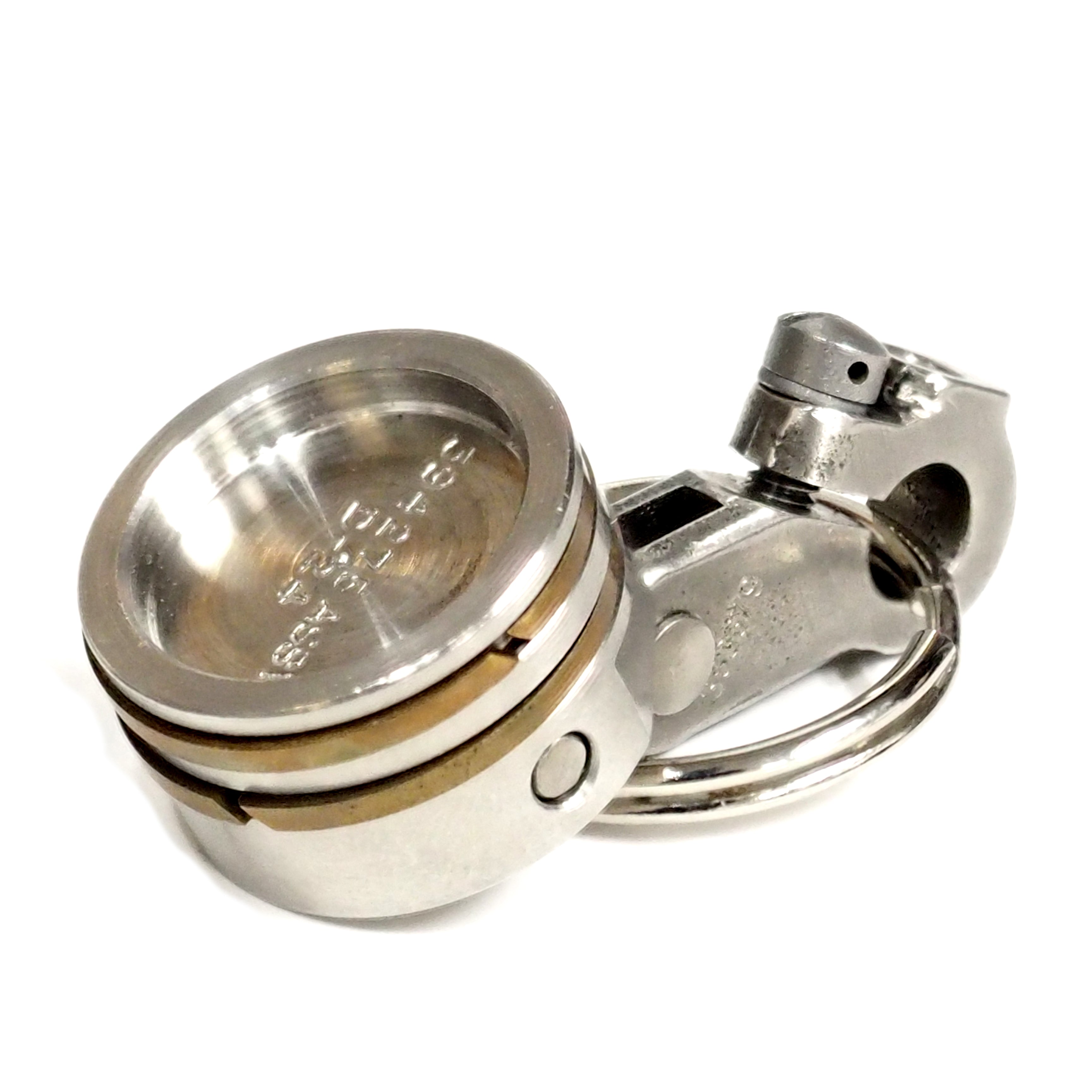 B-25 MItchell Bomber WWII Airplane R-2600 Engine Mini Piston Keychain ...