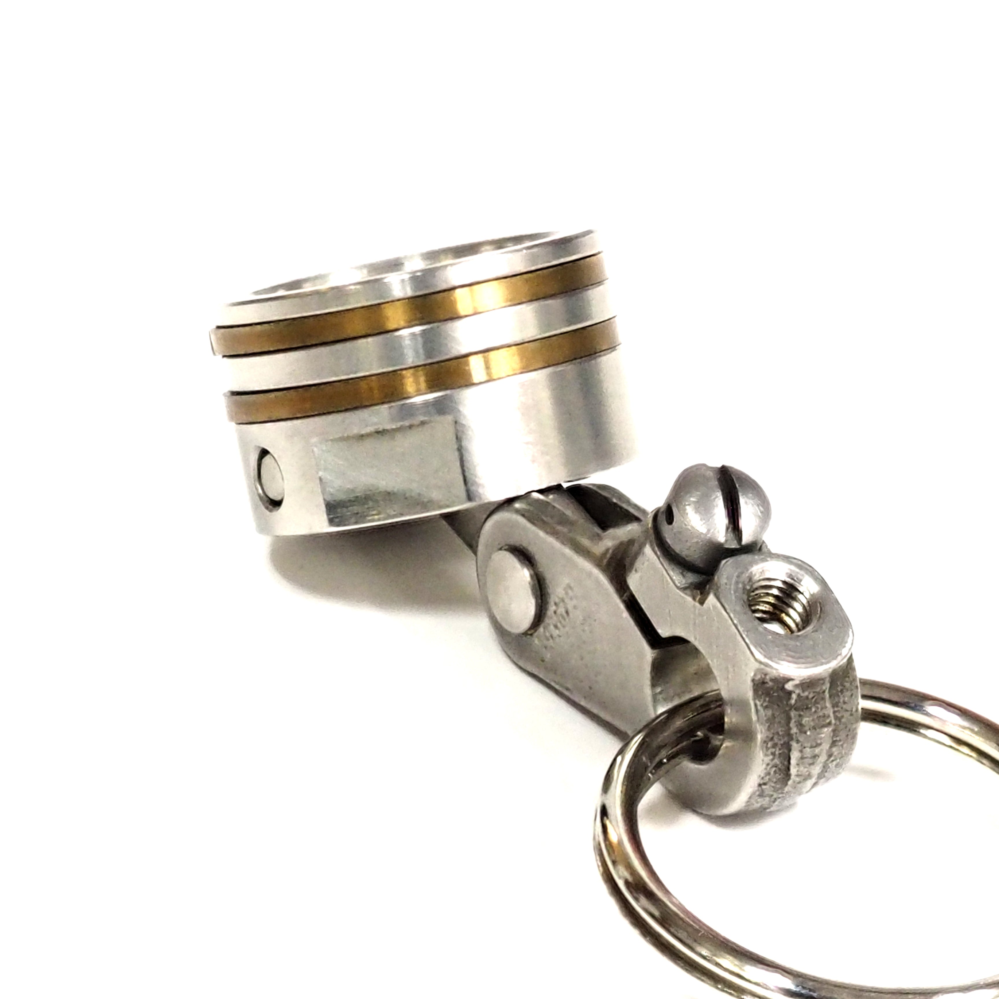 B-25 MItchell Bomber WWII Airplane R-2600 Engine Mini Piston Keychain ...