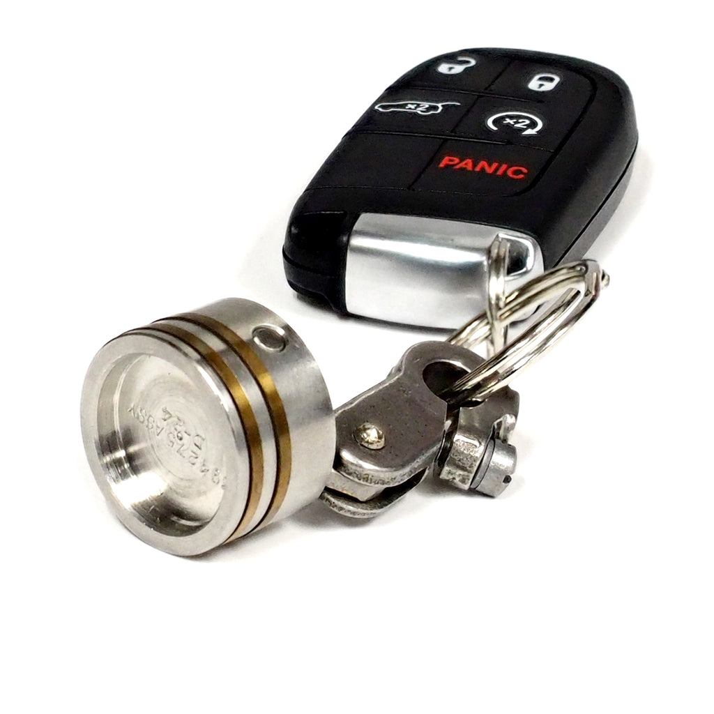 B-25 MItchell Bomber WWII Airplane R-2600 Engine Mini Piston Keychain ...