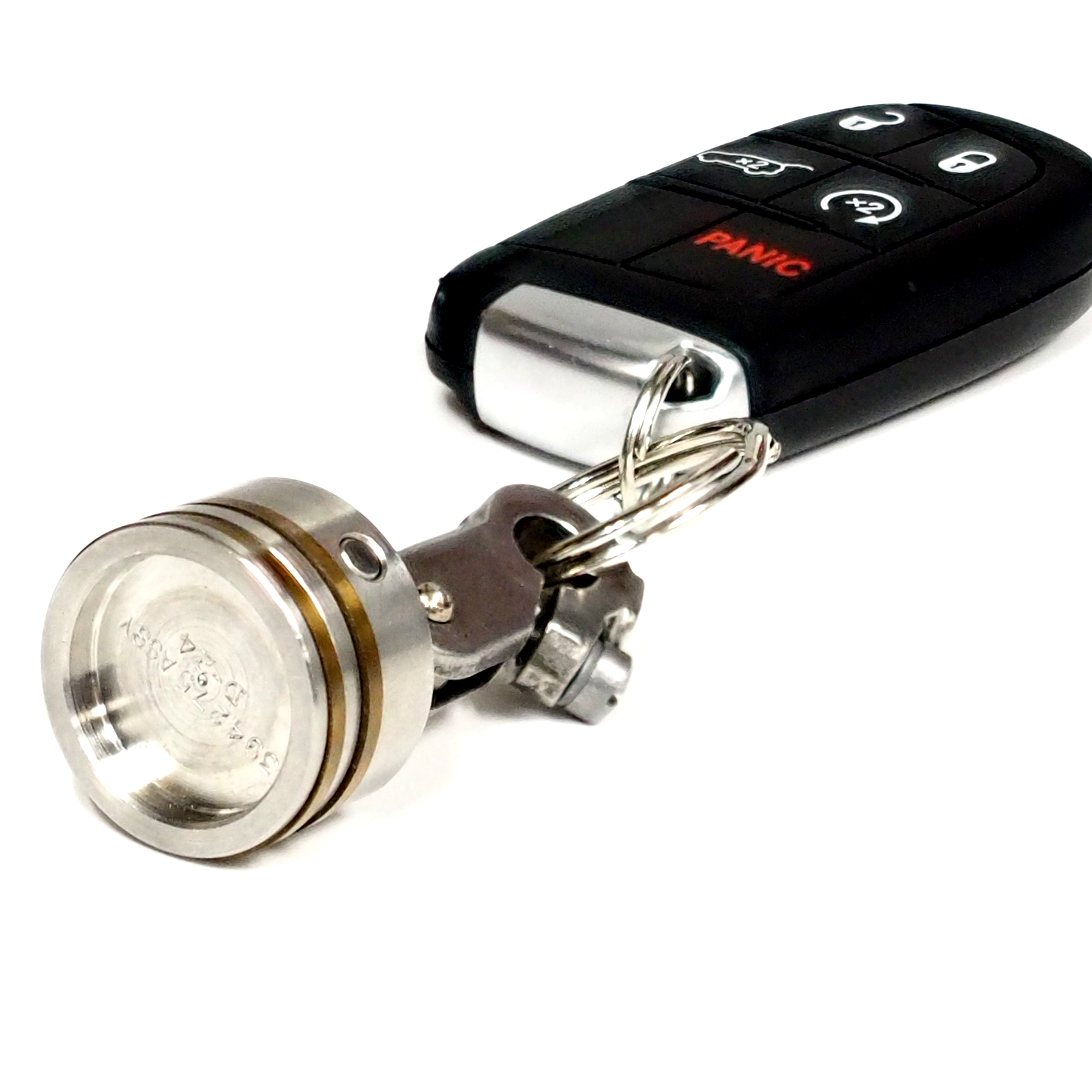 B-25 MItchell Bomber WWII Airplane R-2600 Engine Mini Piston Keychain ...
