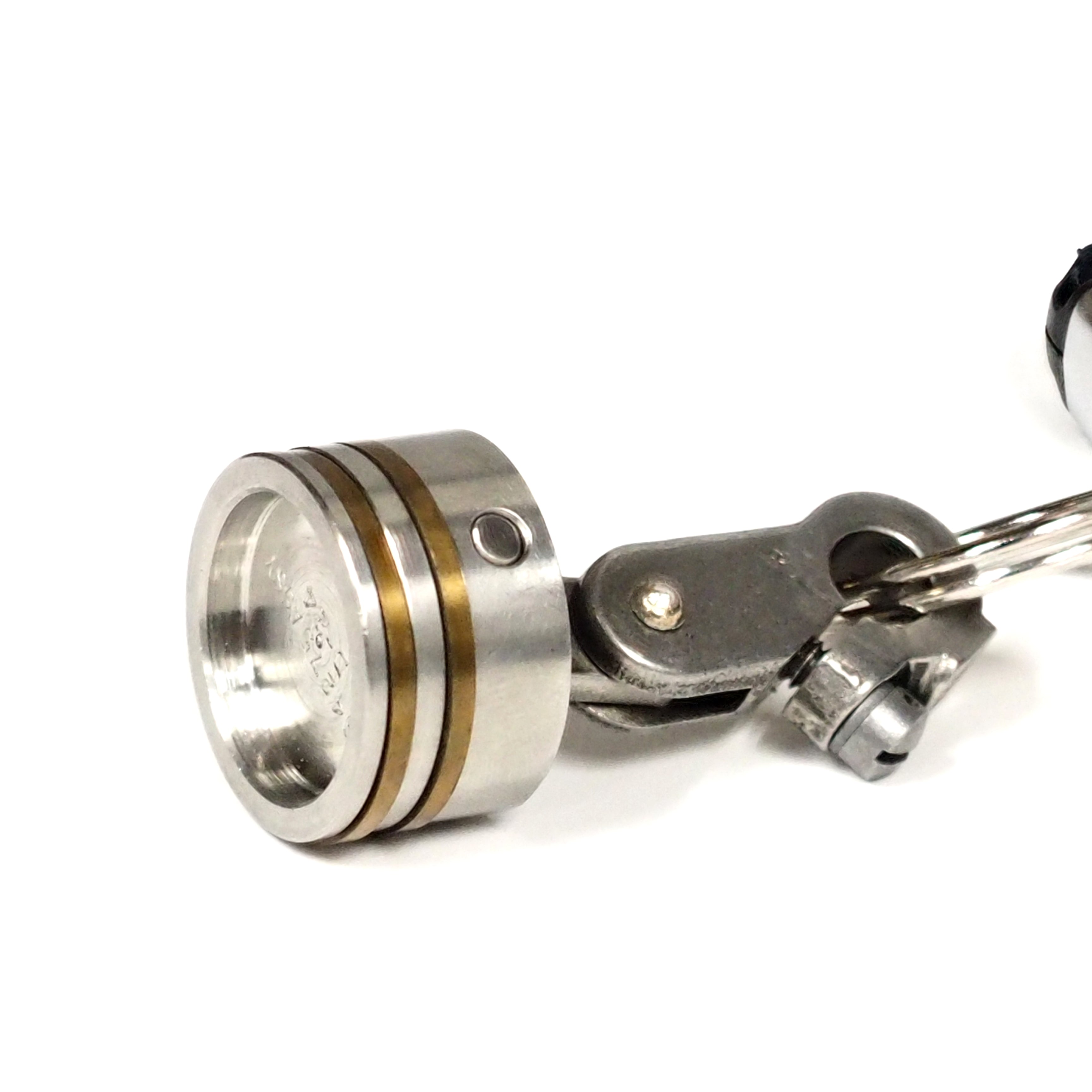 B-25 MItchell Bomber WWII Airplane R-2600 Engine Mini Piston Keychain ...