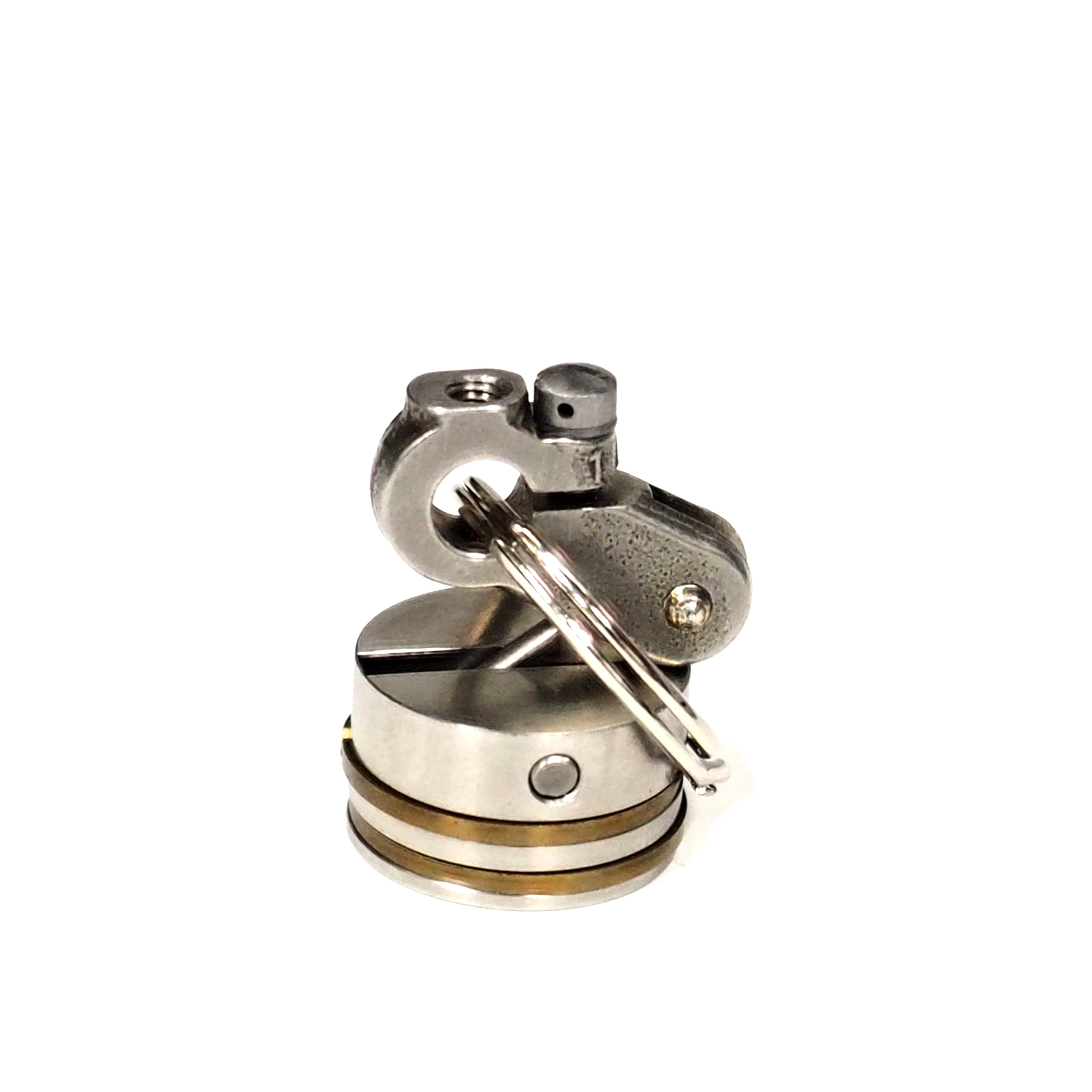 B-25 MItchell Bomber WWII Airplane R-2600 Engine Mini Piston Keychain ...