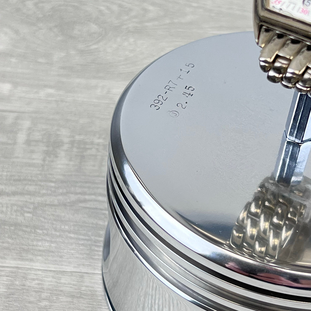 WWII Jacobs Radial Engine Airplane Polished Piston Watch Display Stand ...