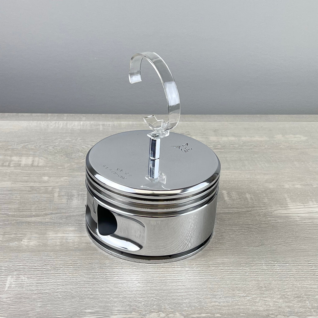 WWII Jacobs Radial Engine Airplane Polished Piston Watch Display Stand ...