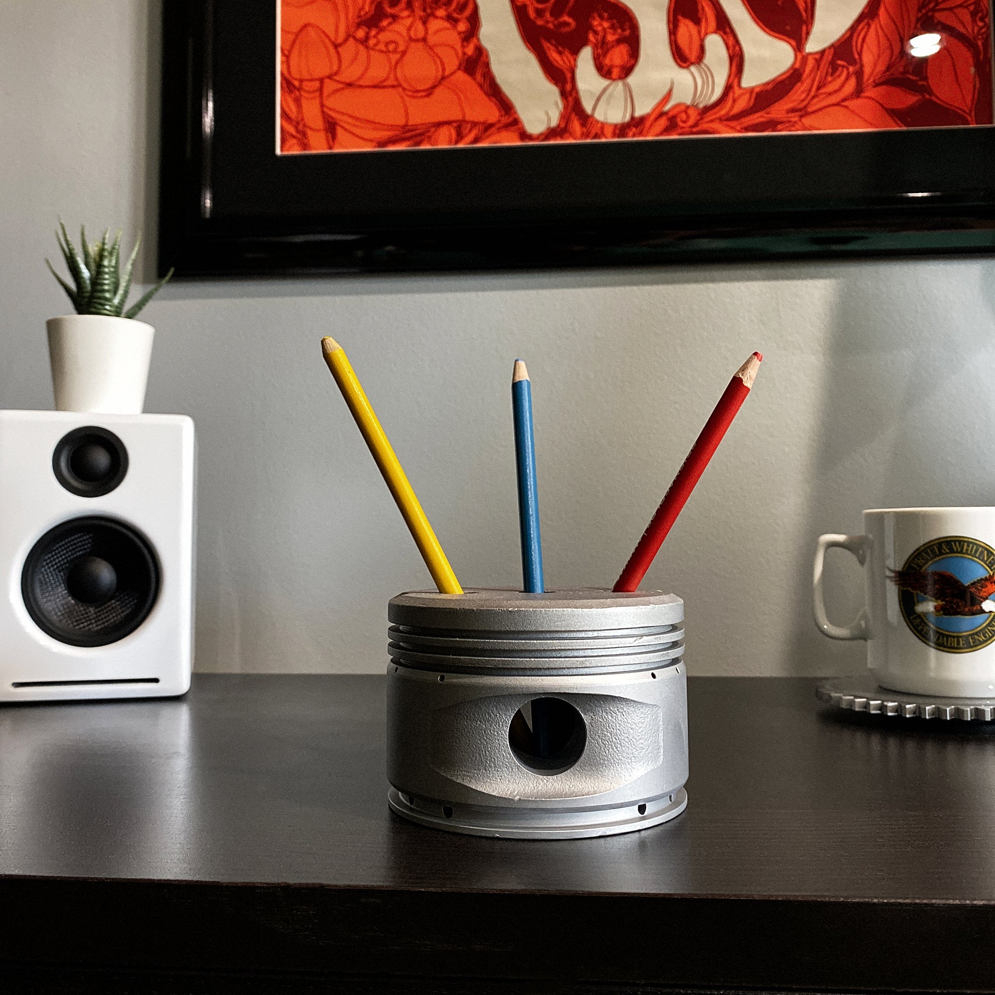 Pencil Holders | Tables | Aviation Art | Airplane Furniture | Pilot ...