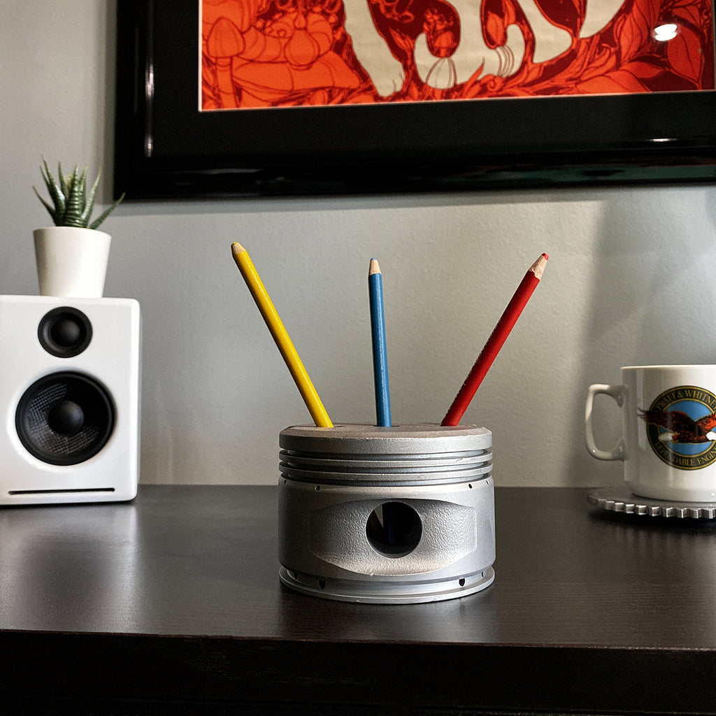 Continental 0-300 Cessna 172 Engine Piston Pencil Pen Marker Holder ...