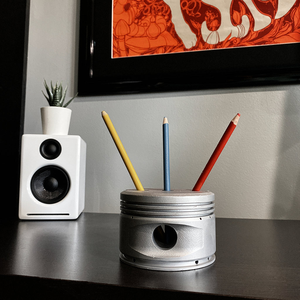 Continental 0-300 Cessna 172 Engine Piston Pencil Pen Marker Holder ...