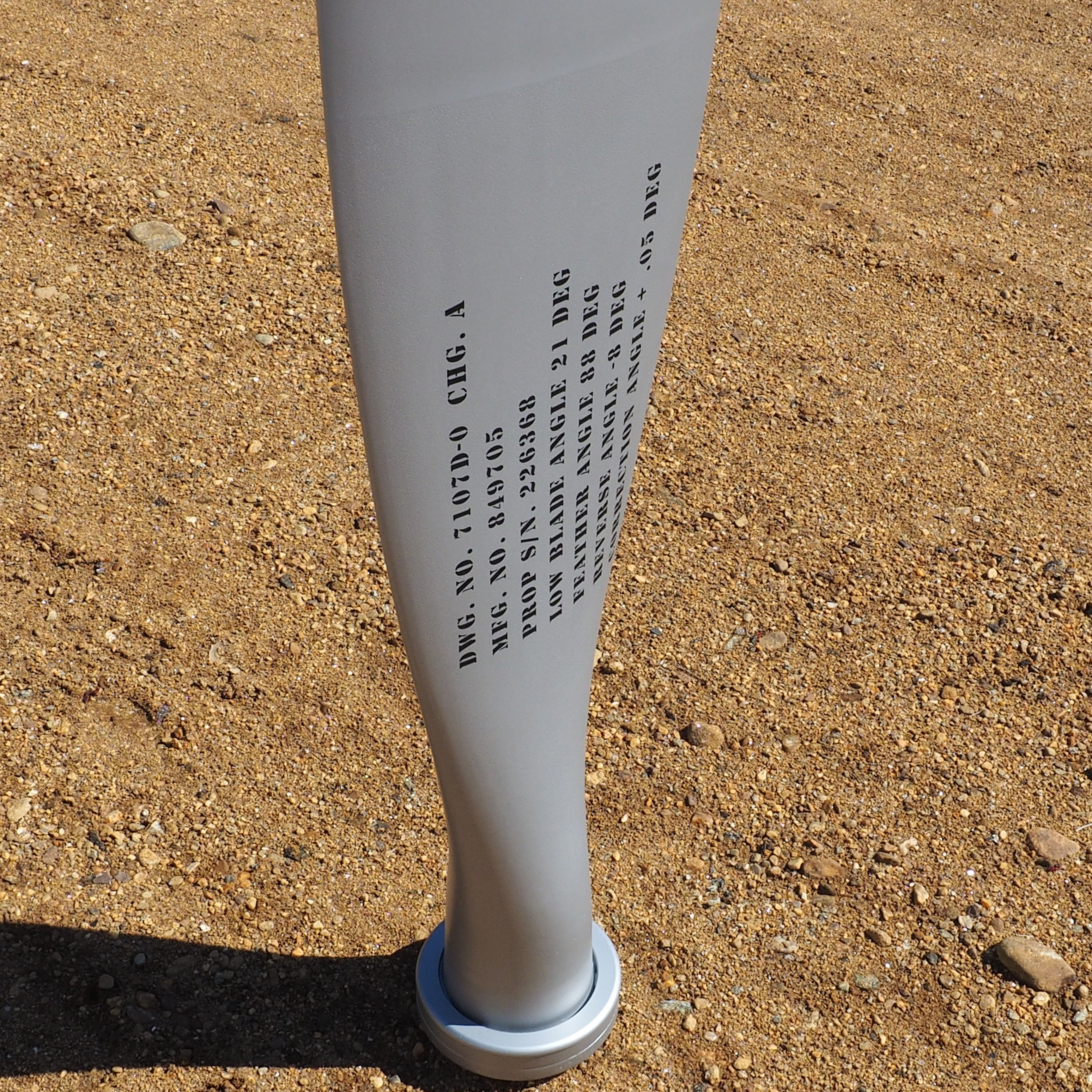 de Havilland DHC-4 Caribou Hamilton Standard Airplane Propeller Blade ...