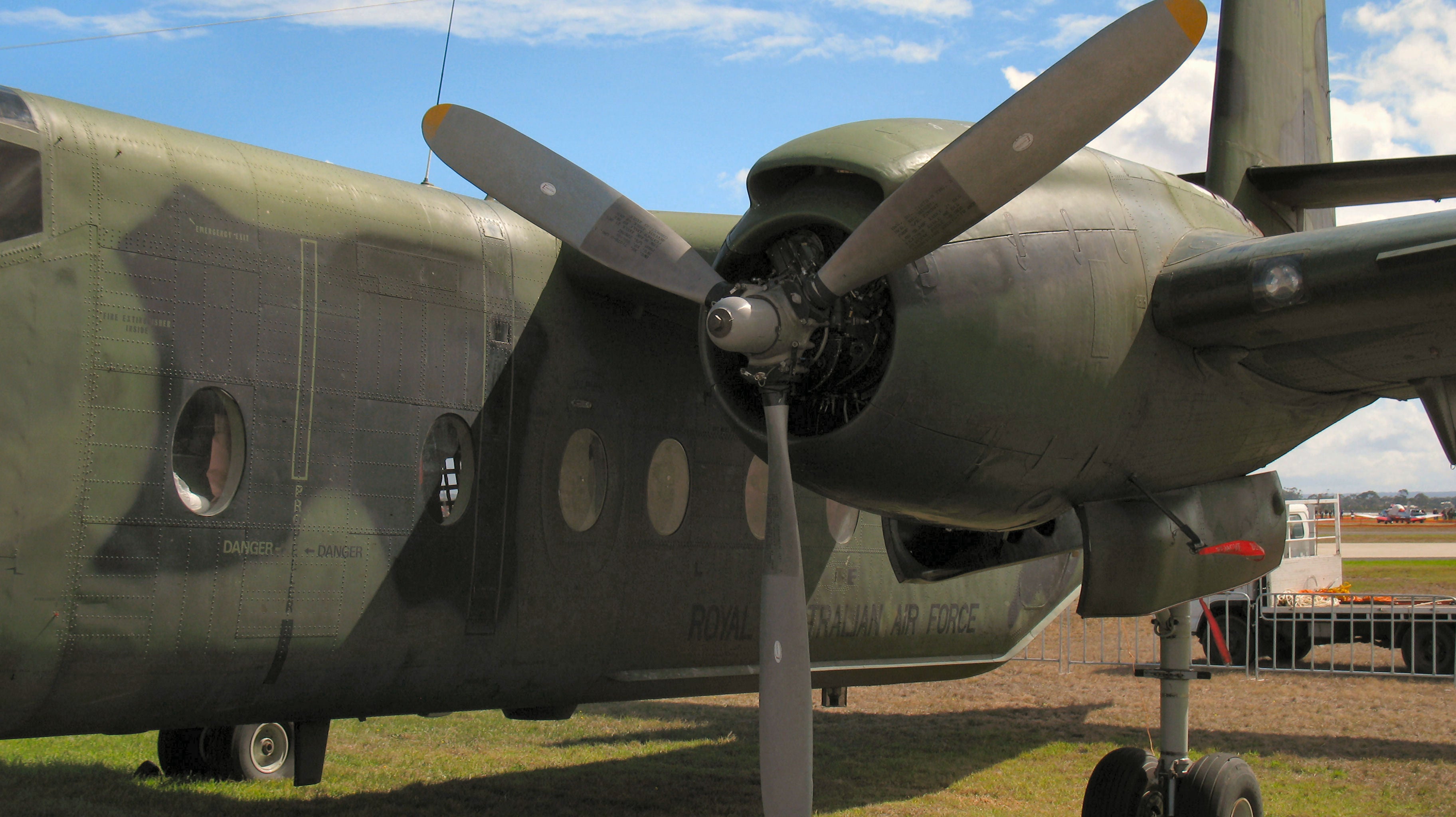 de Havilland DHC-4 Caribou Hamilton Standard Airplane Propeller Blade ...