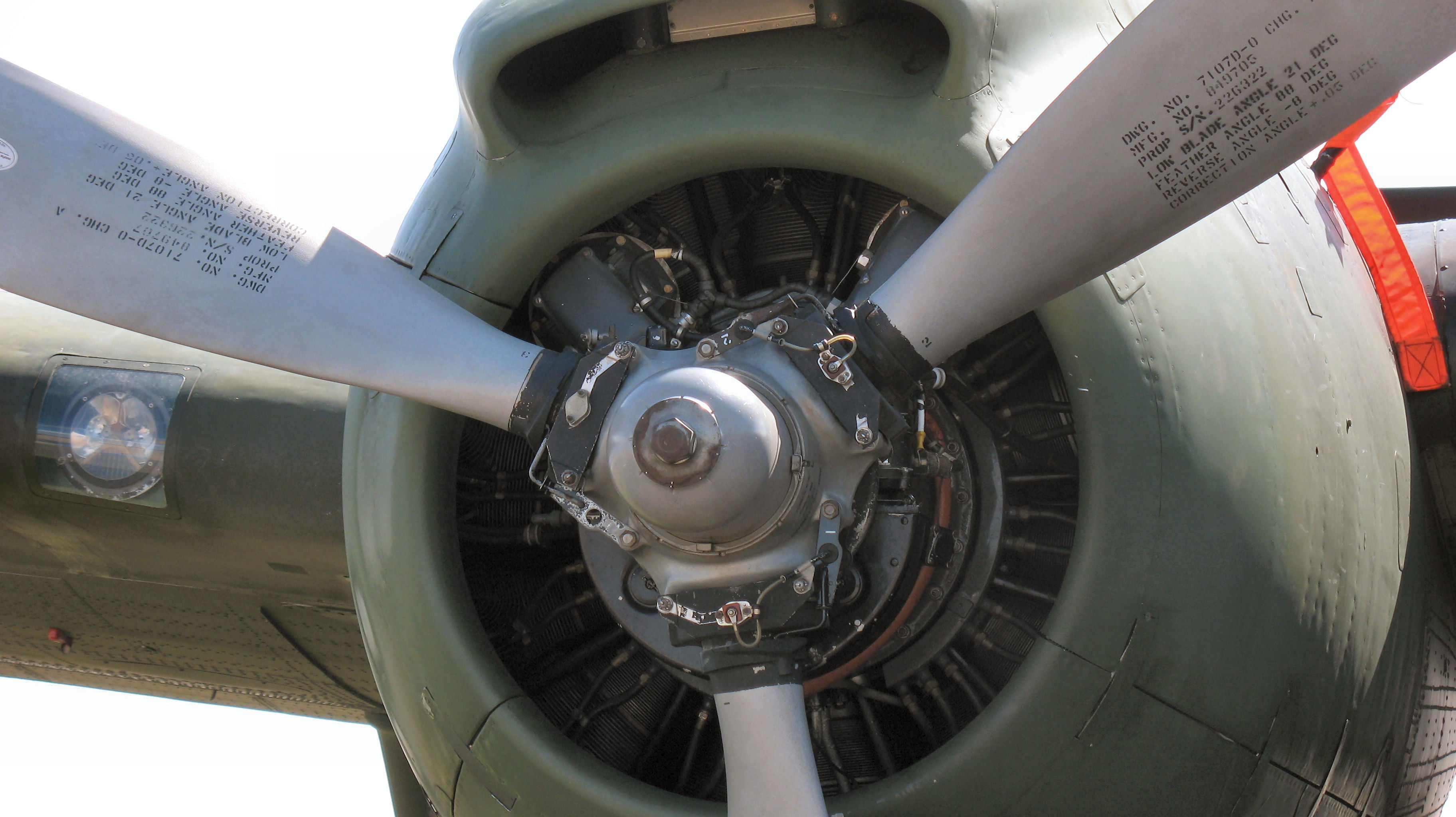 de Havilland DHC-4 Caribou Hamilton Standard Airplane Propeller Blade ...
