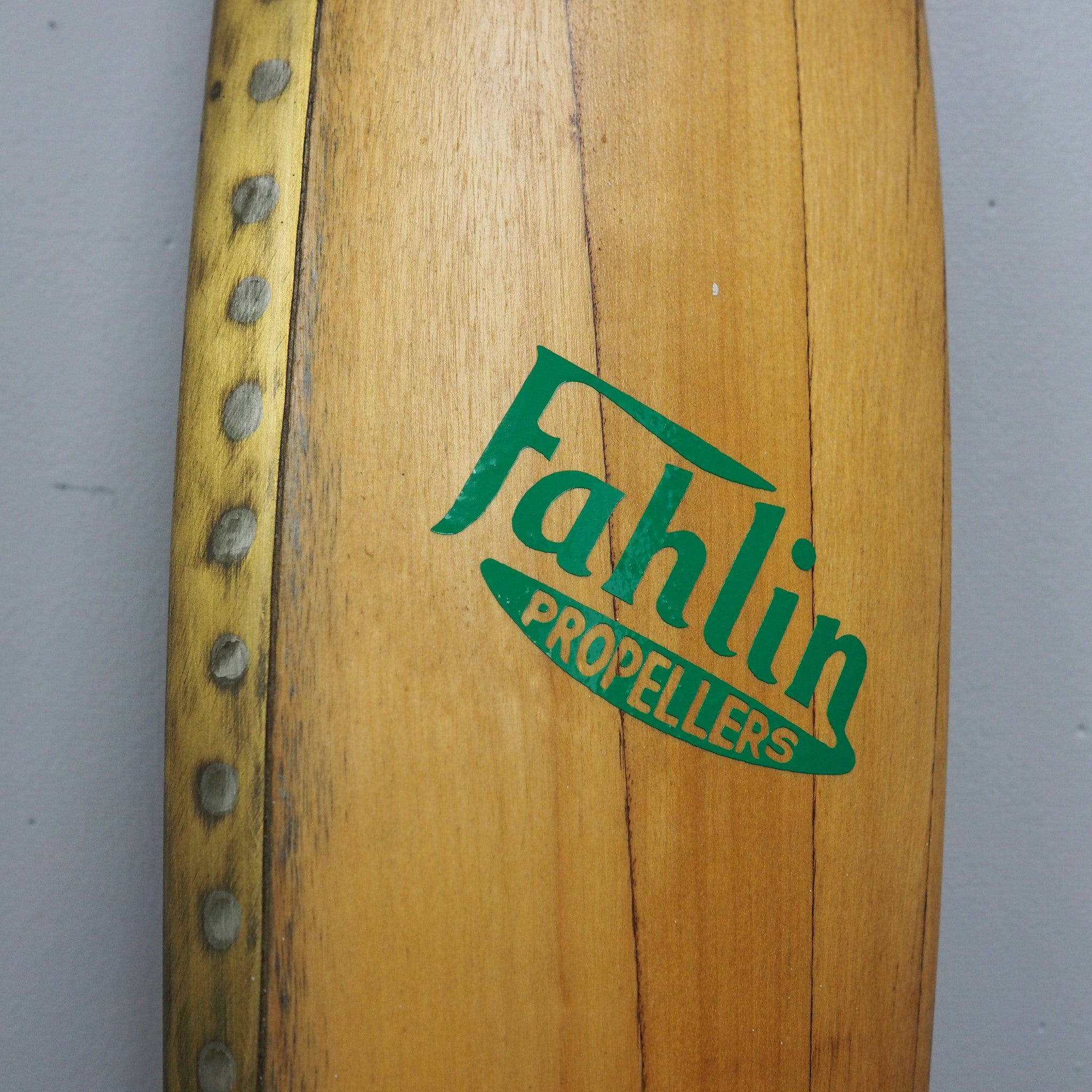 Ole Fahlin 1930's Culver Cadet Wooden Airplane Propeller | Aviation Art ...