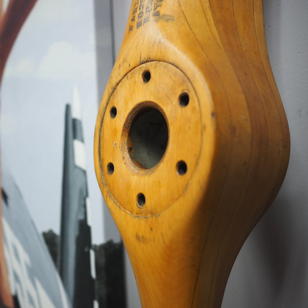 Ole Fahlin 1930's Culver Cadet Wooden Airplane Propeller | Aviation Art ...