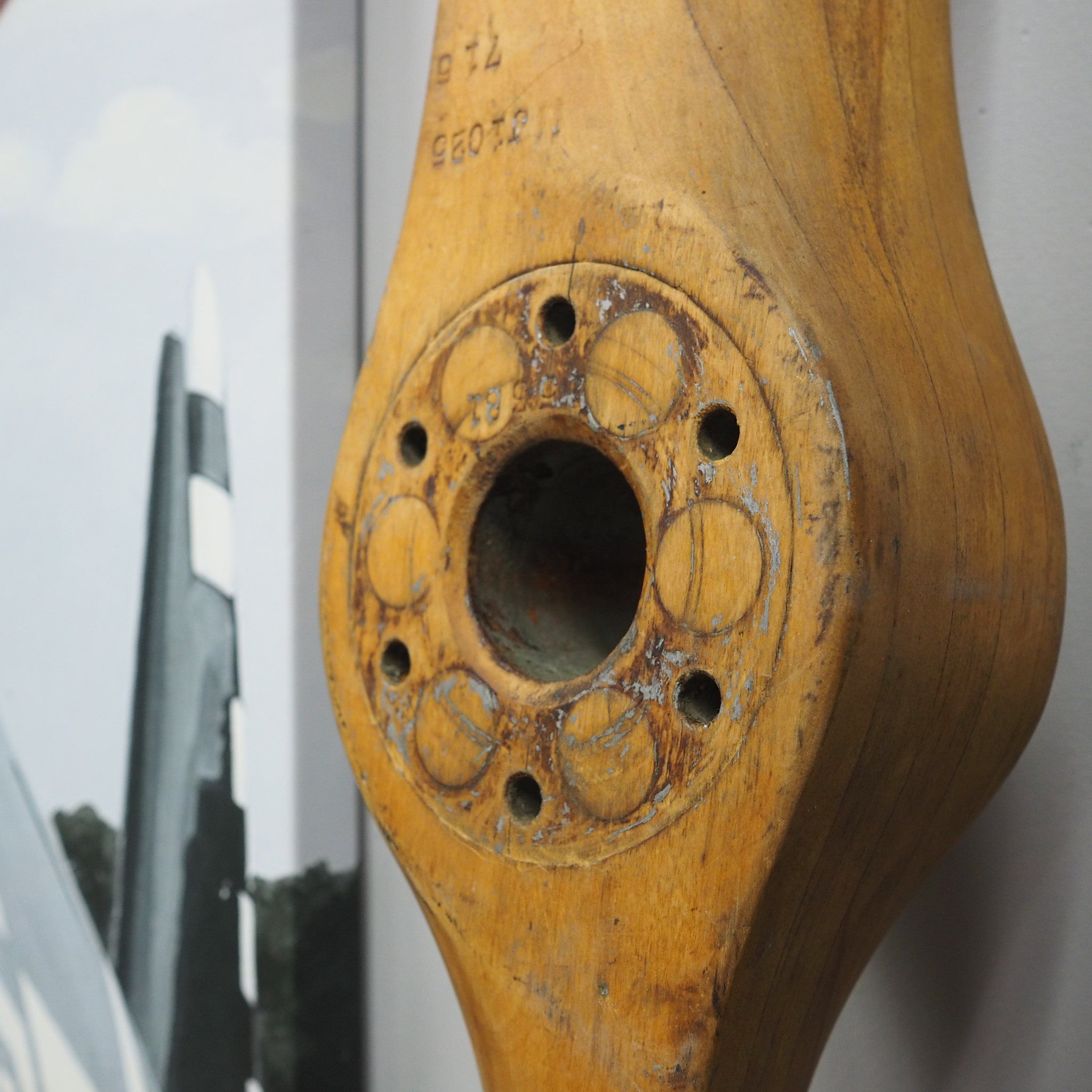 Ole Fahlin 1930's Culver Cadet Wooden Airplane Propeller | Aviation Art ...