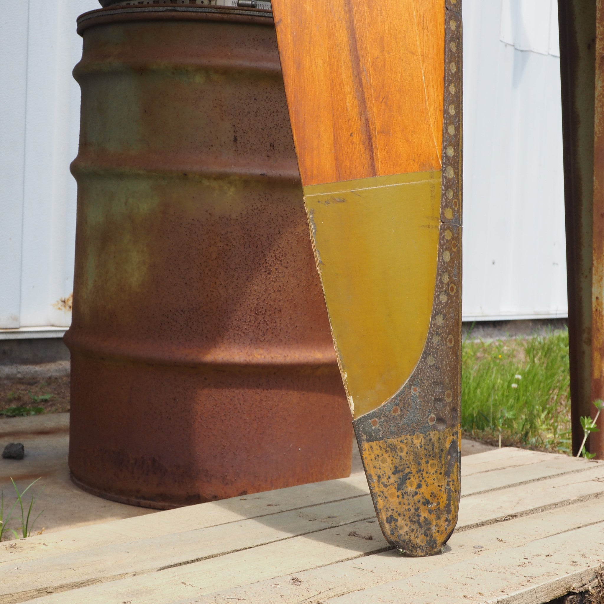 Ole Fahlin 1930s Waco Wooden Antique Airplane Propeller | Aviation Art ...