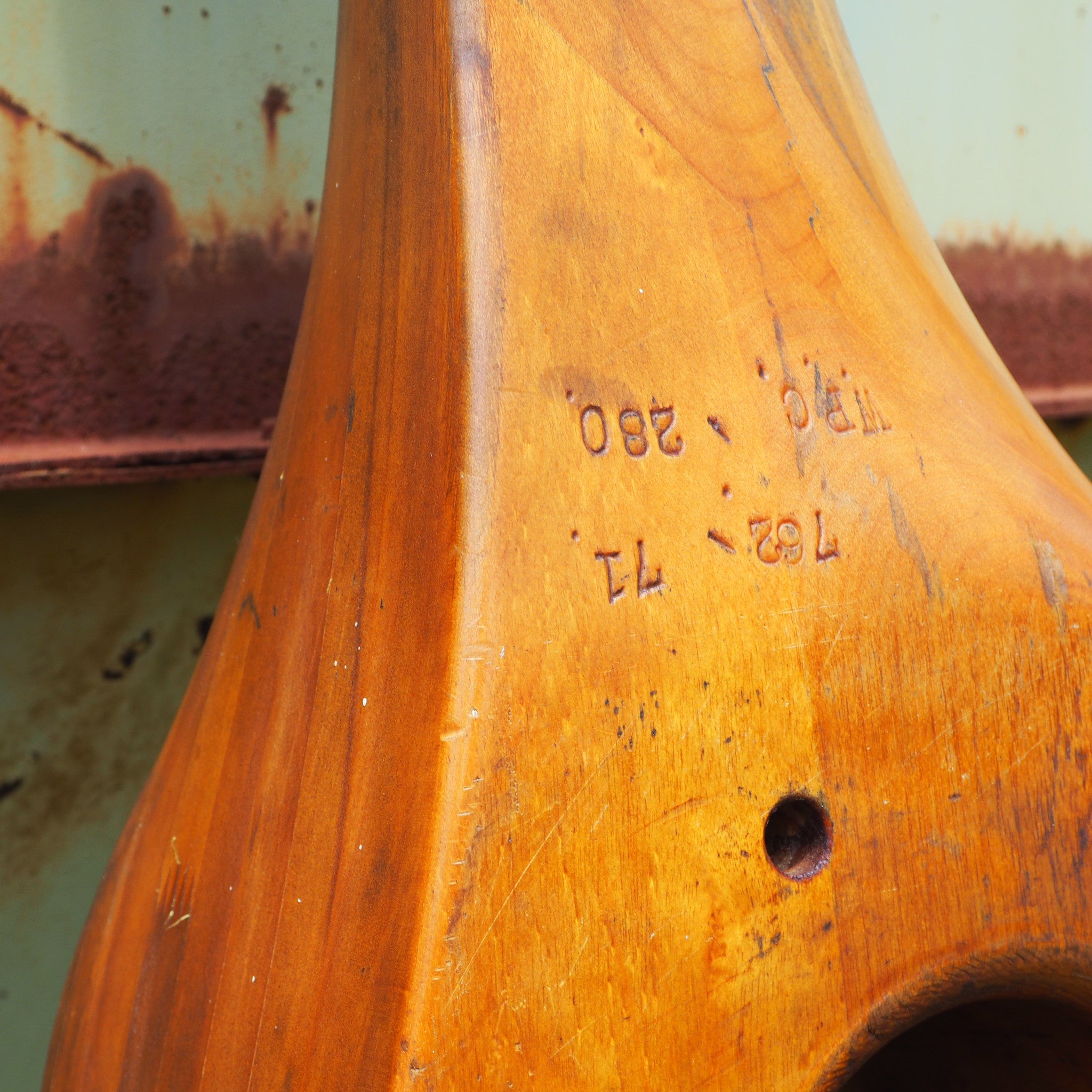 Ole Fahlin 1930s Waco Wooden Antique Airplane Propeller | Aviation Art ...