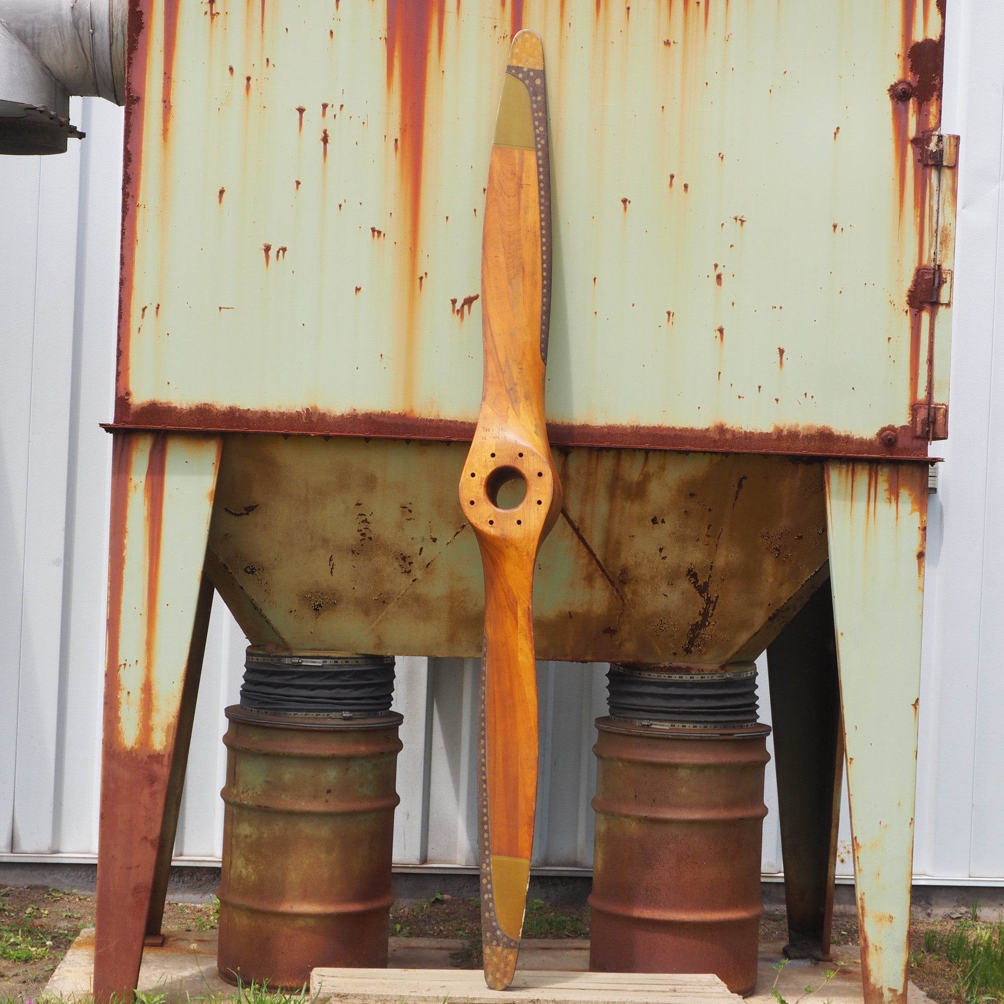 Ole Fahlin 1930s Waco Wooden Antique Airplane Propeller | Aviation Art ...