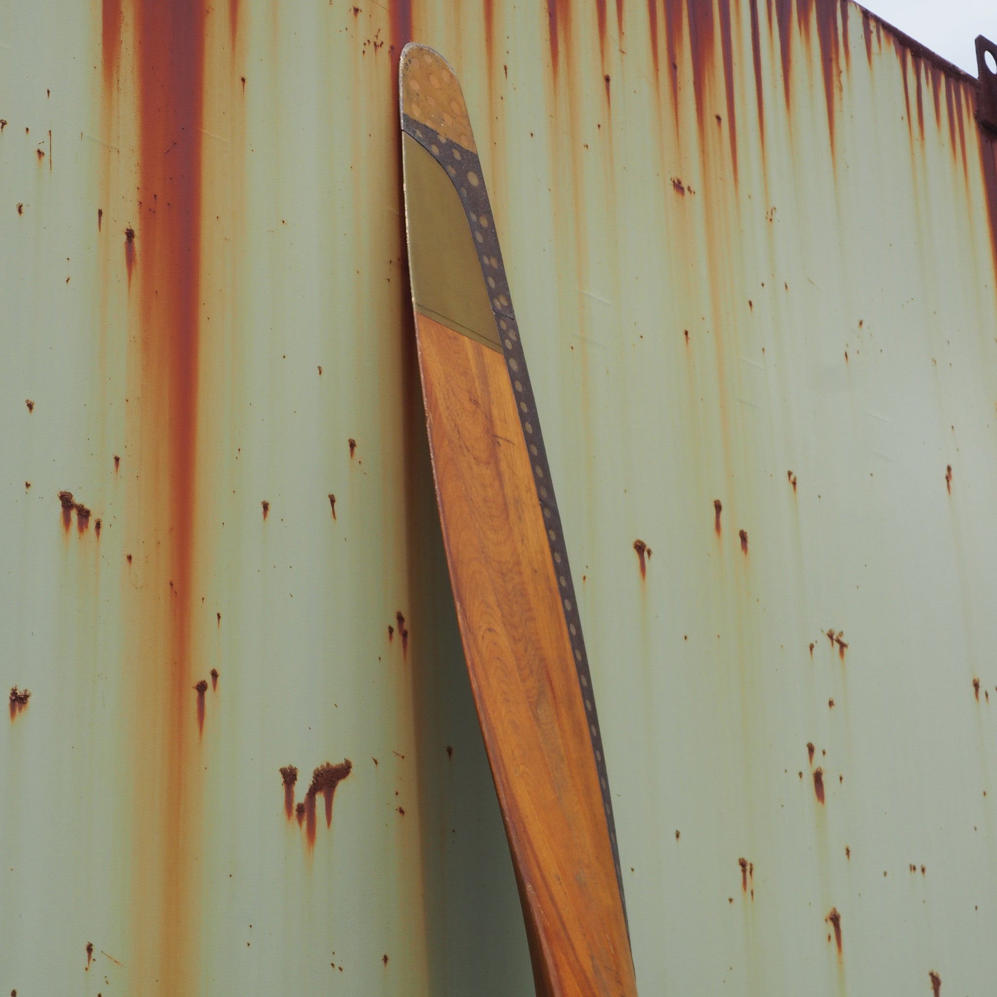 Ole Fahlin 1930s Waco Wooden Antique Airplane Propeller | Aviation Art ...